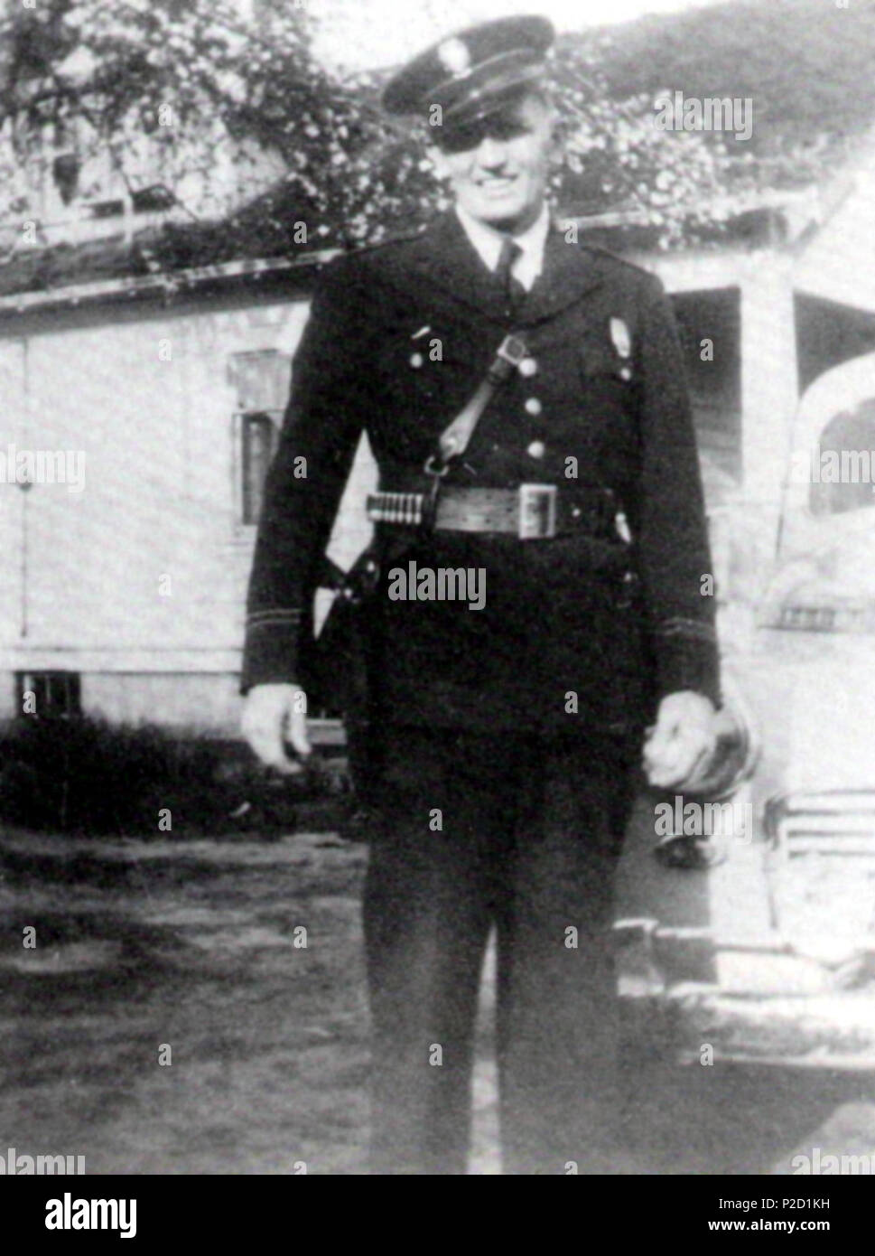 . English: Henry Mayfield 1947, Beaverton's Police Chief. Historical ...