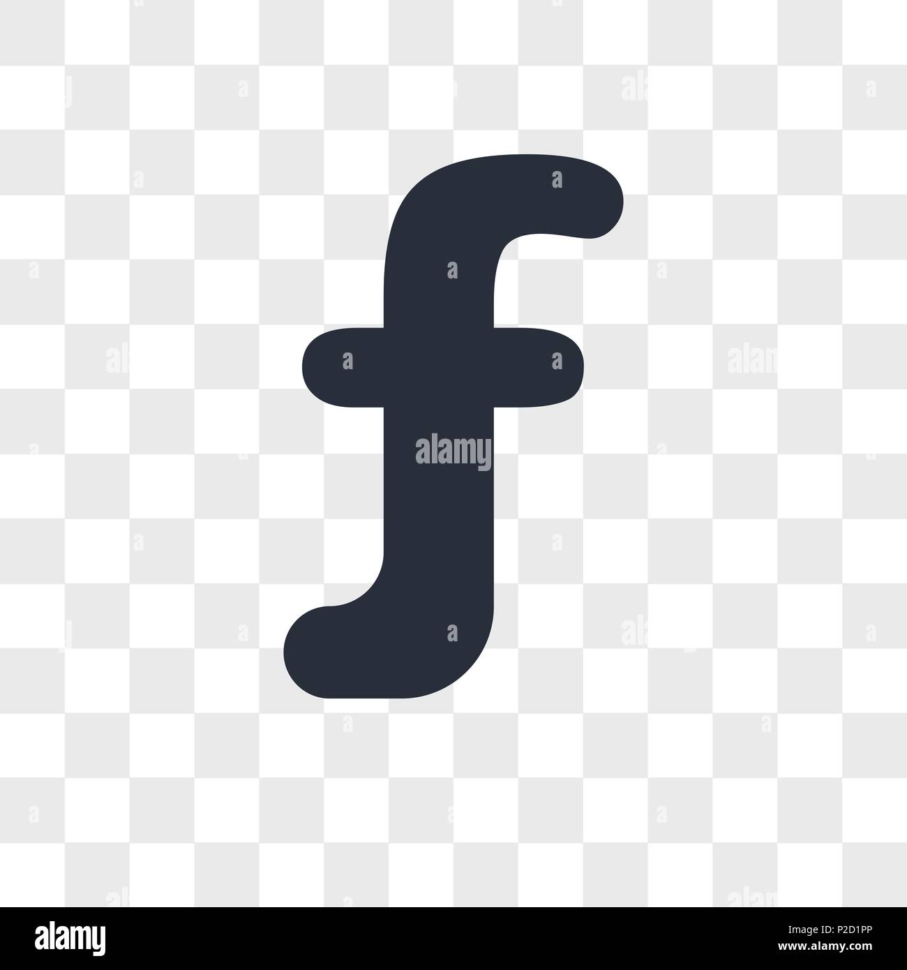 Aruba currency vector icon isolated on transparent background, Aruba ...