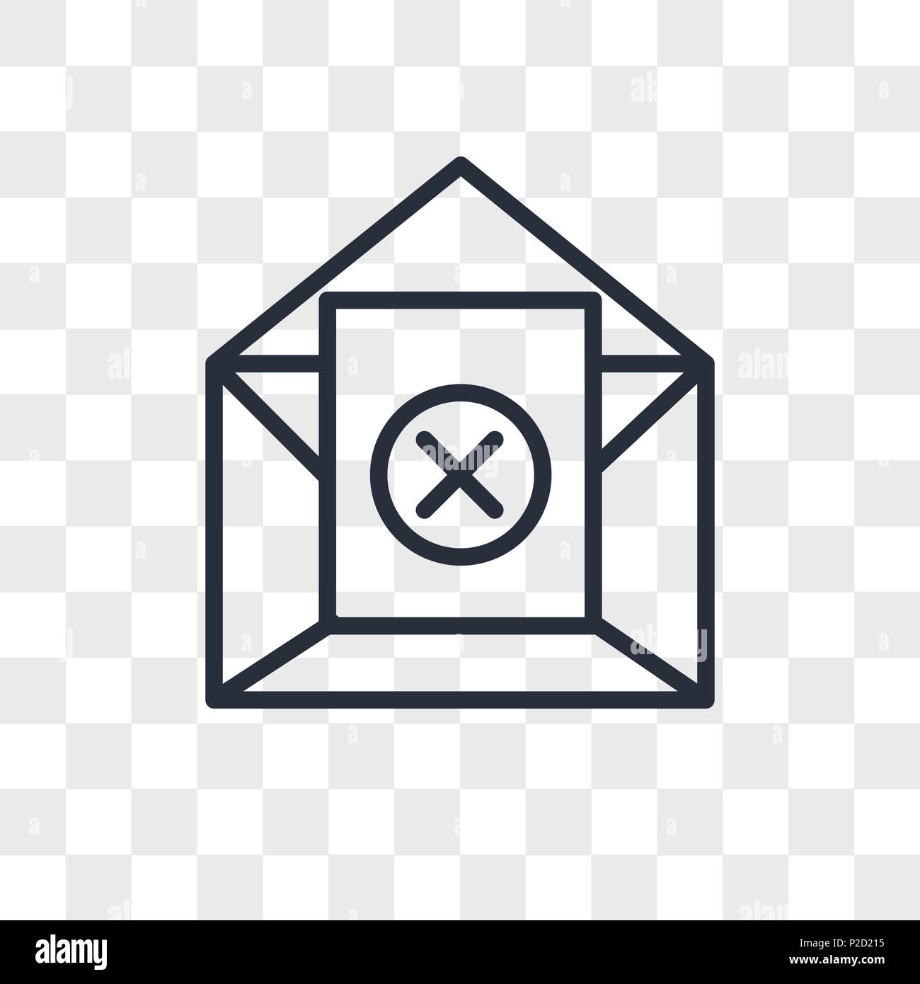 Unsubscribe Icon
