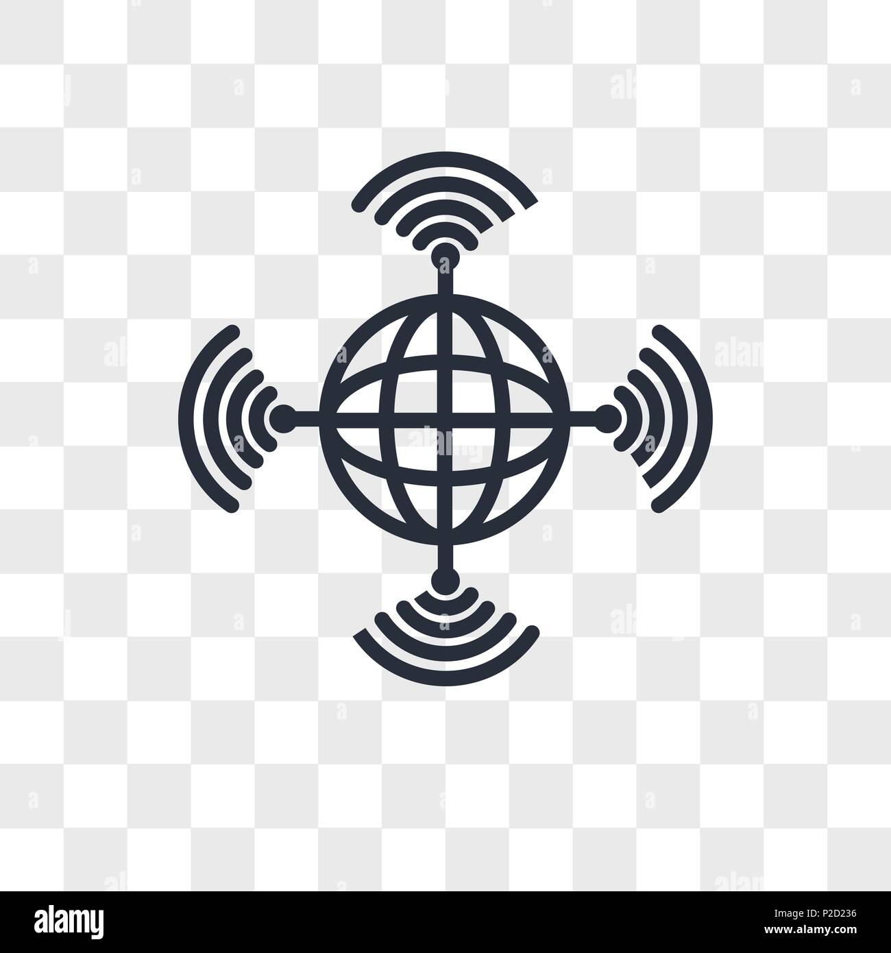 wan vector icon isolated on transparent background, wan logo concept ...