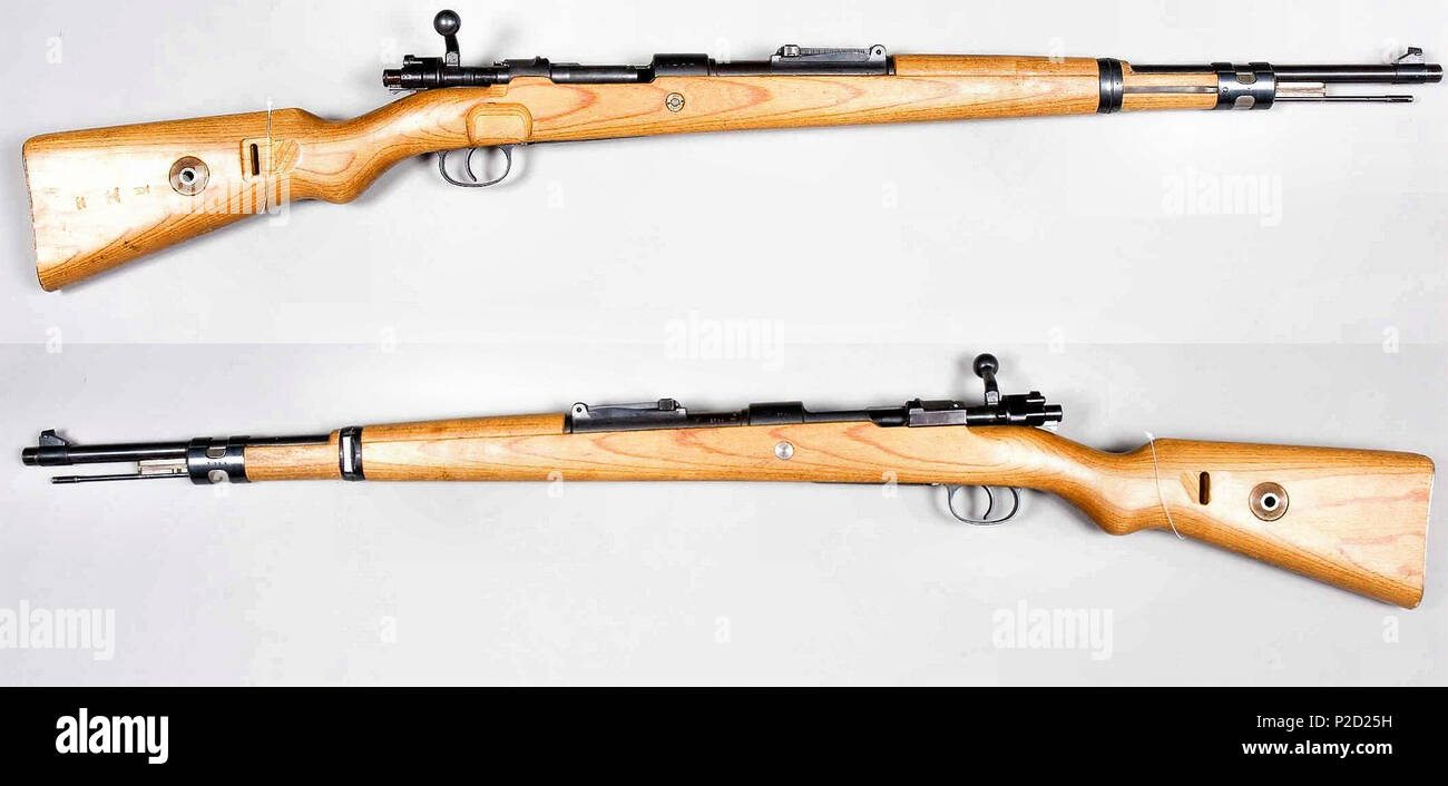 . English: Karabiner 98K in mint condition. Caliber 7.92×57mm IS. Rifle ...