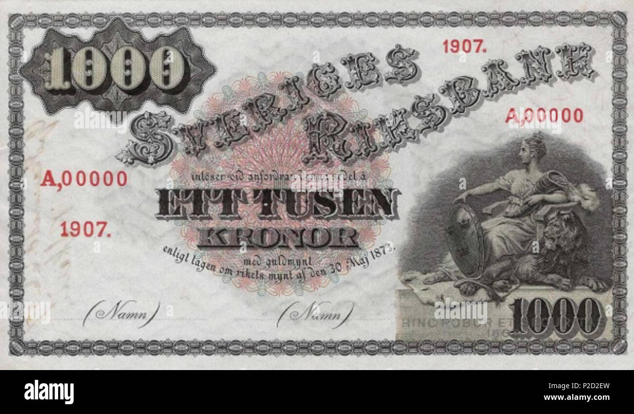 Swedish coin obverse hi-res stock photography and images - Alamy