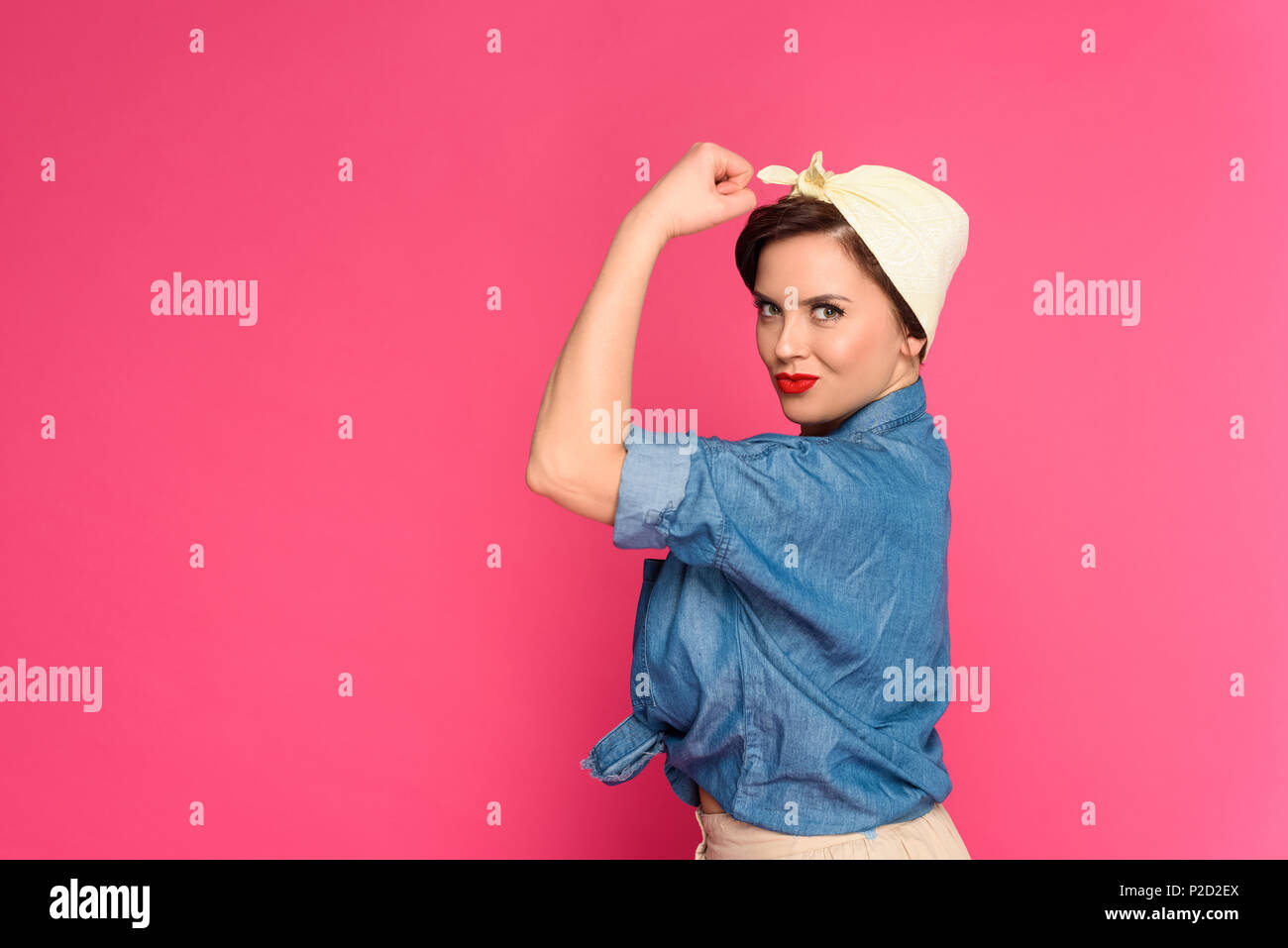 Plus size pin up hi-res stock photography and images - Alamy