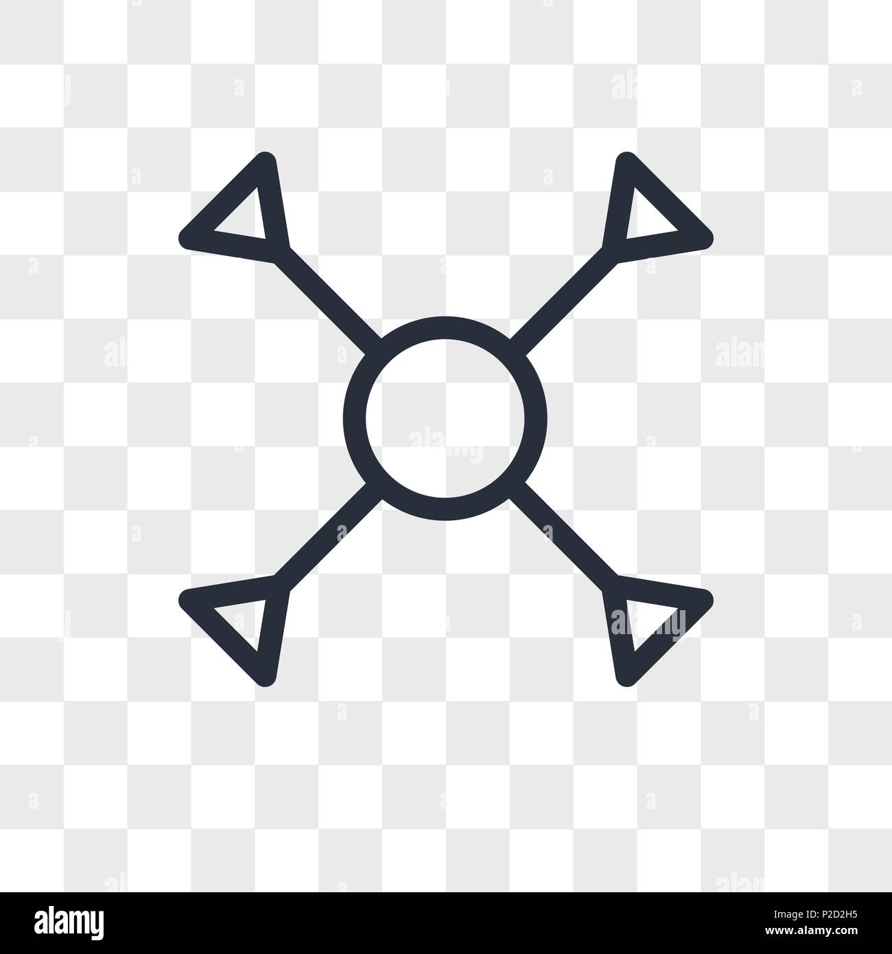 Understanding vector icon isolated on transparent background ...