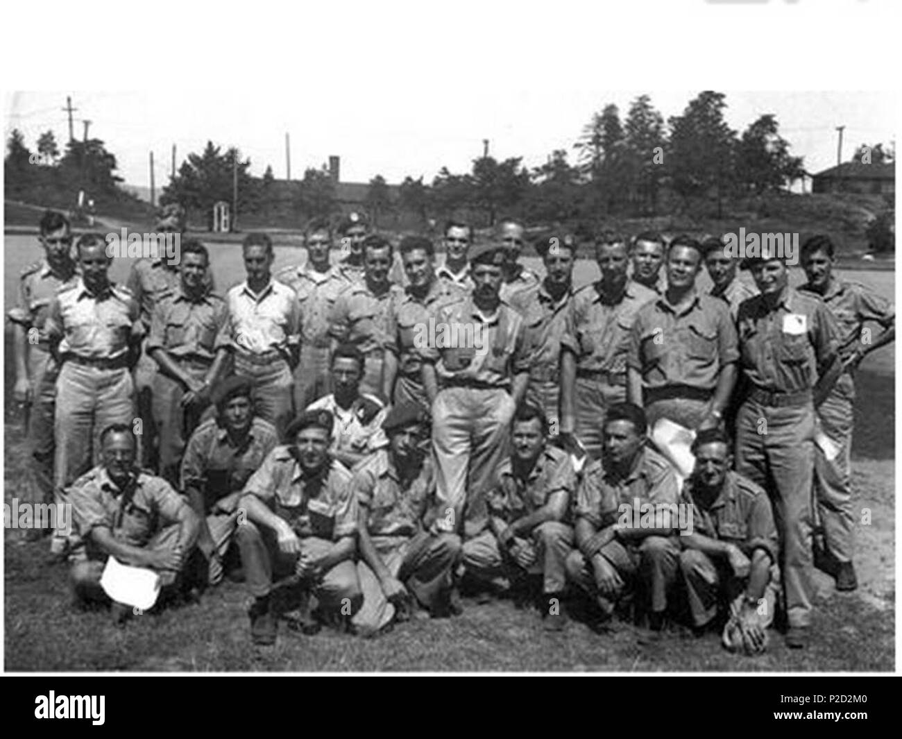 . English: 2 Intelligence Company, Toronto, 1948 . 1948. 2 Intelligence ...