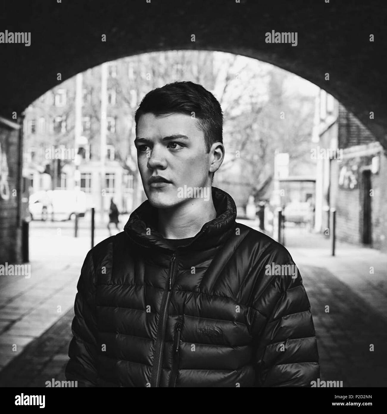 . English: A photo of Evan Duthie which was taken in 2017. . Evan ...