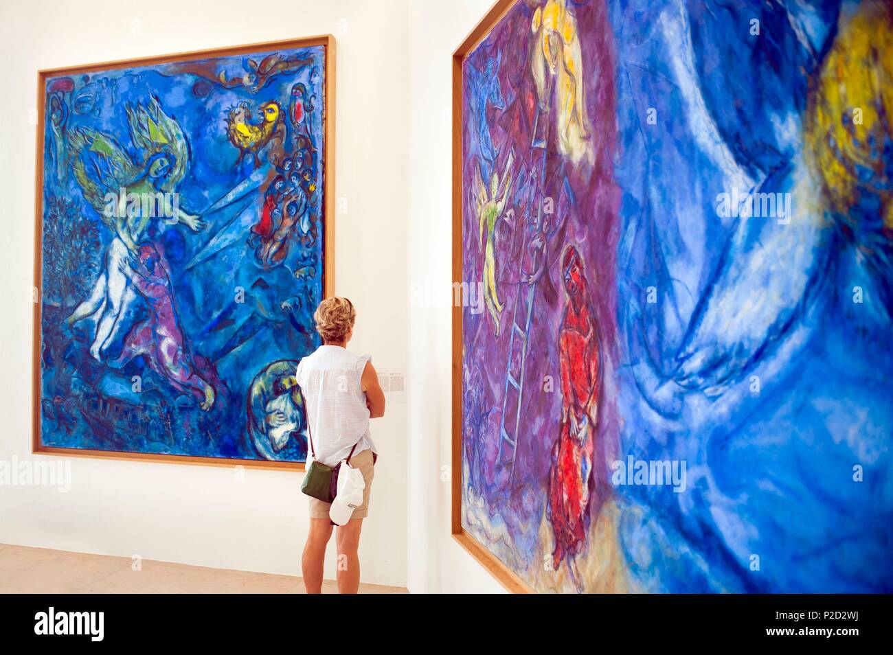 Chagall Museum Nice High Resolution Stock Photography and Images - Alamy