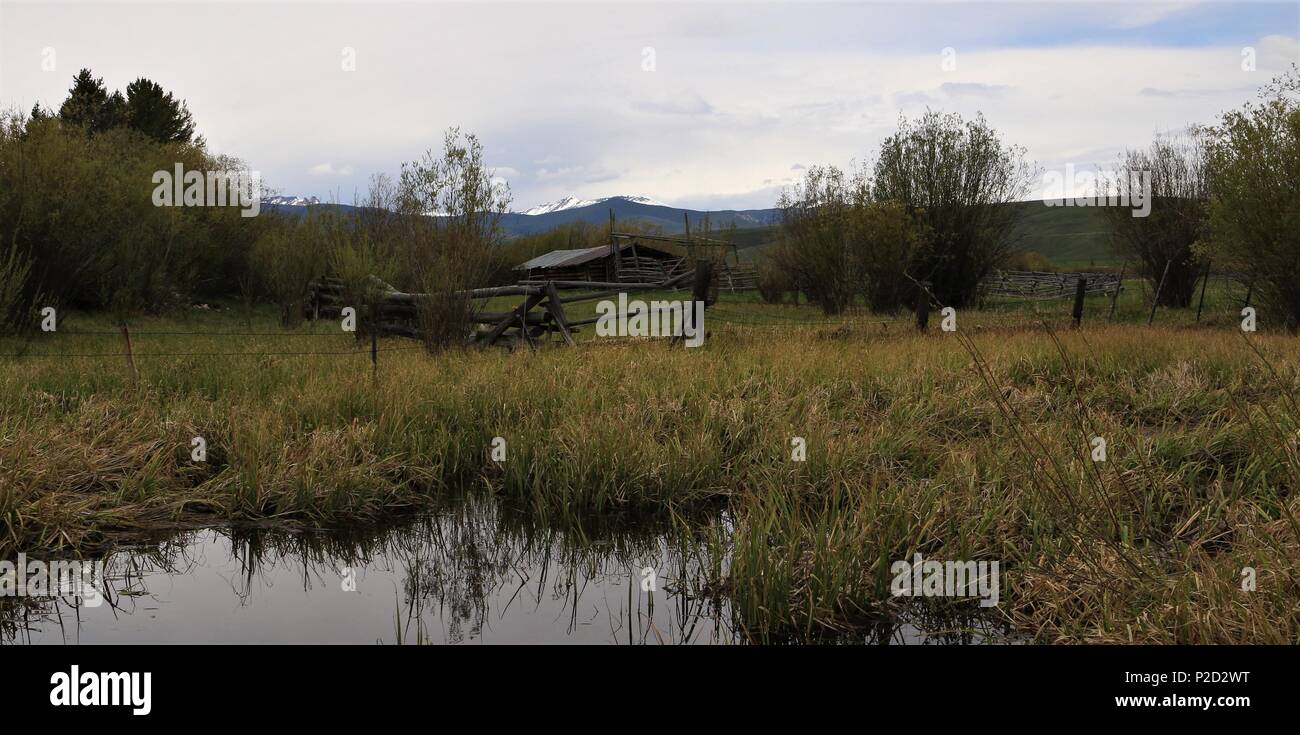 Big hole national big hole river hi-res stock photography and images ...