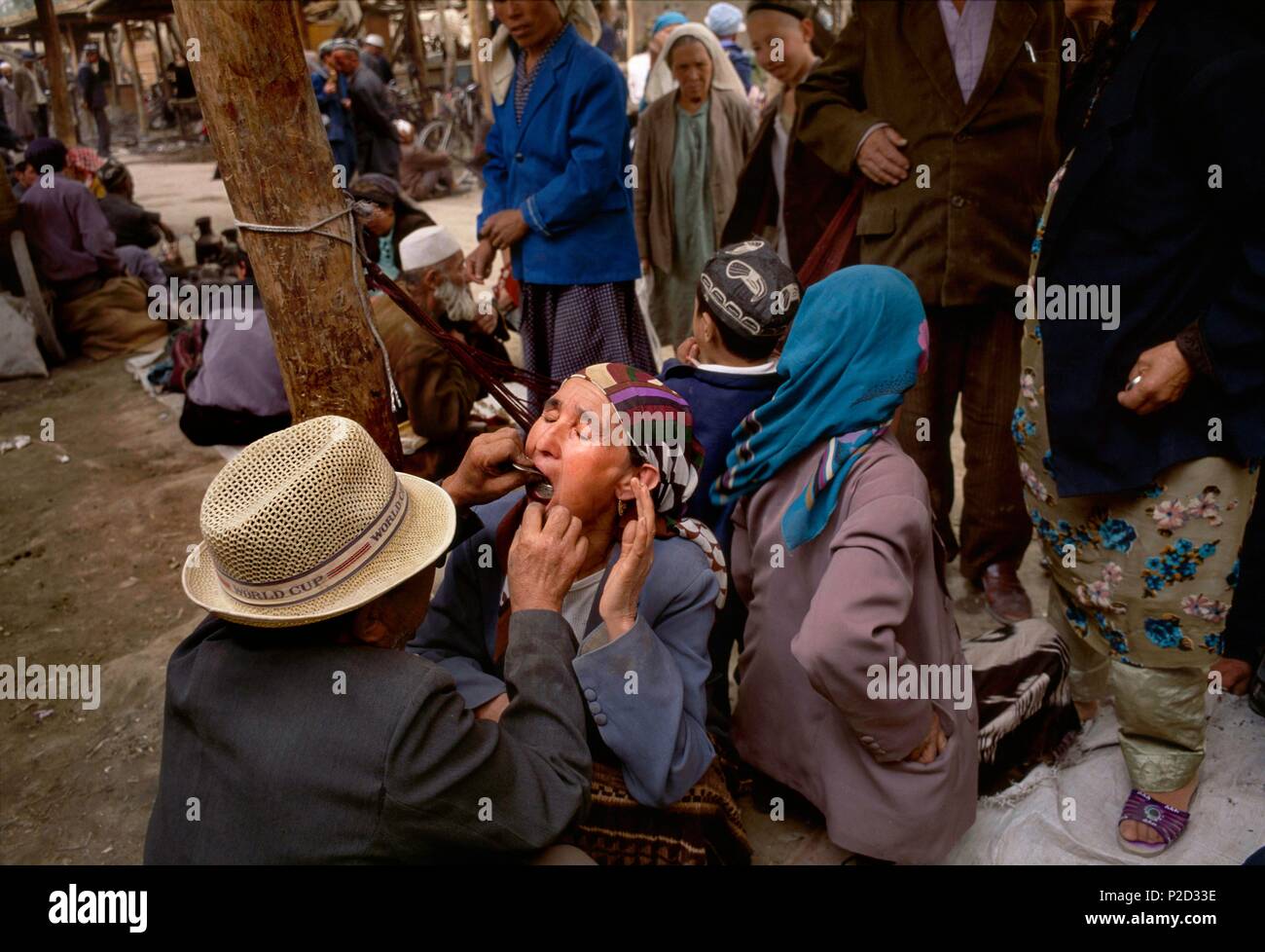 Turkestan People High Resolution Stock Photography and Images - Alamy