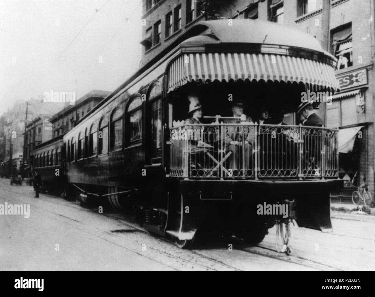 . English: Oregon Electric train. Historical images of Beaverton ...