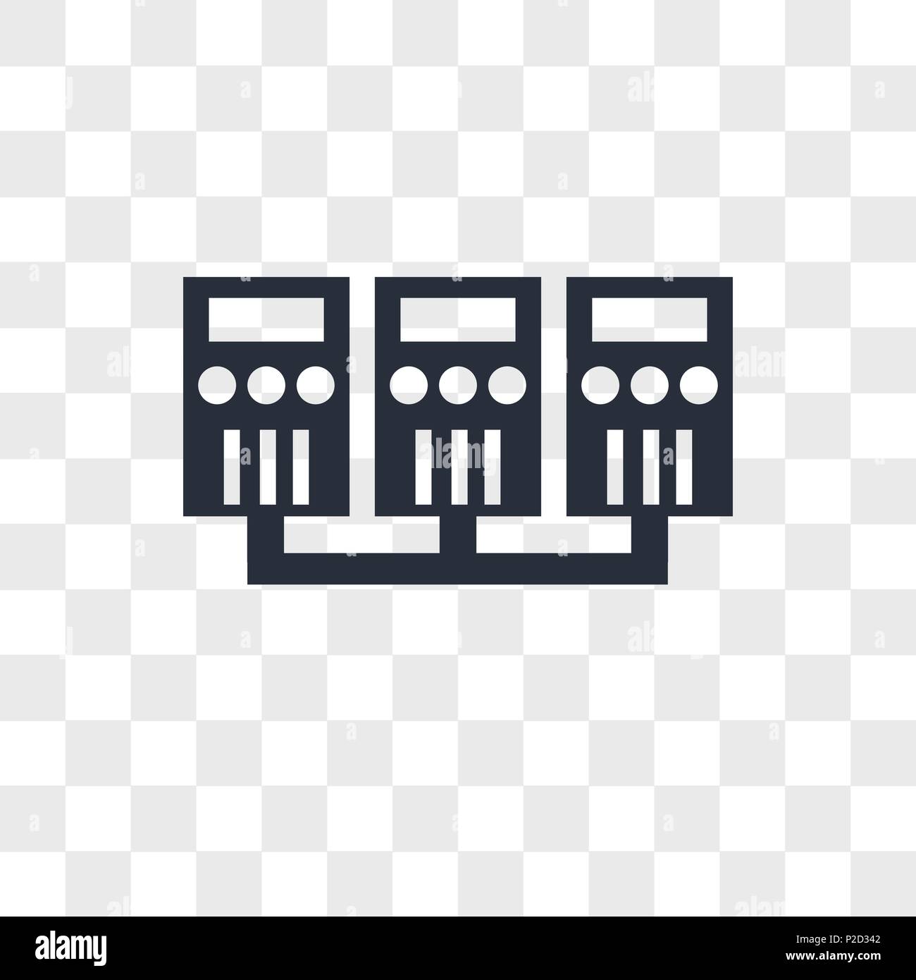 Tools and utensils vector icon isolated on transparent background ...