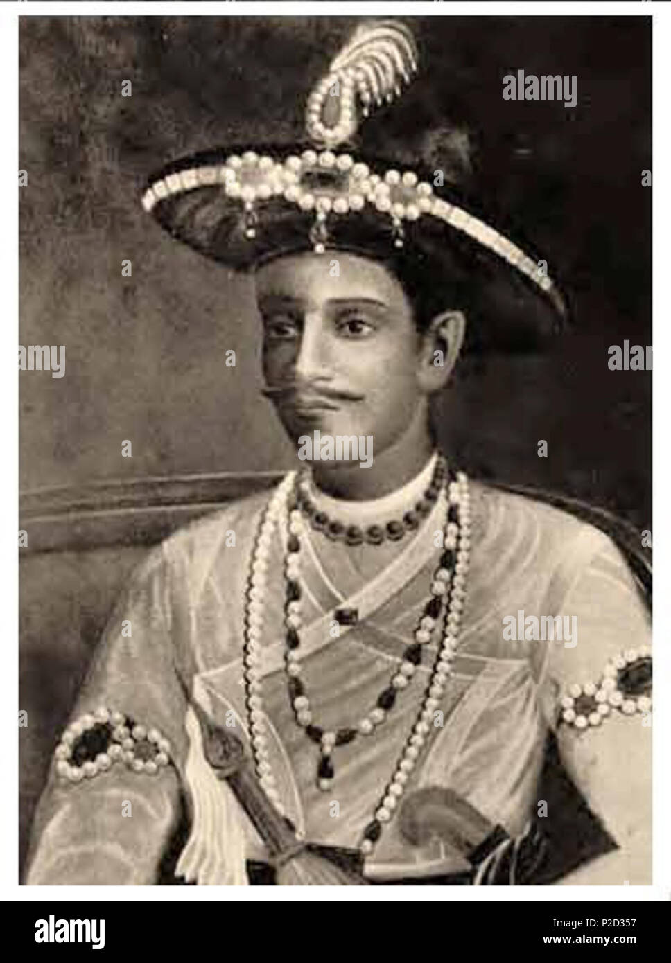 . English: Portrait of Ali Jah of Bengal, Bihar and Orissa. . Unknown 3 ...