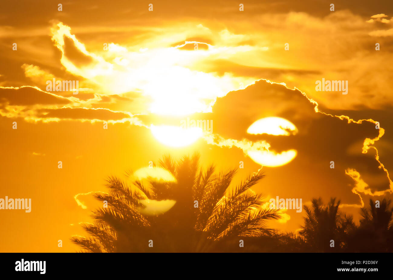 Sunset mirage hi-res stock photography and images - Alamy