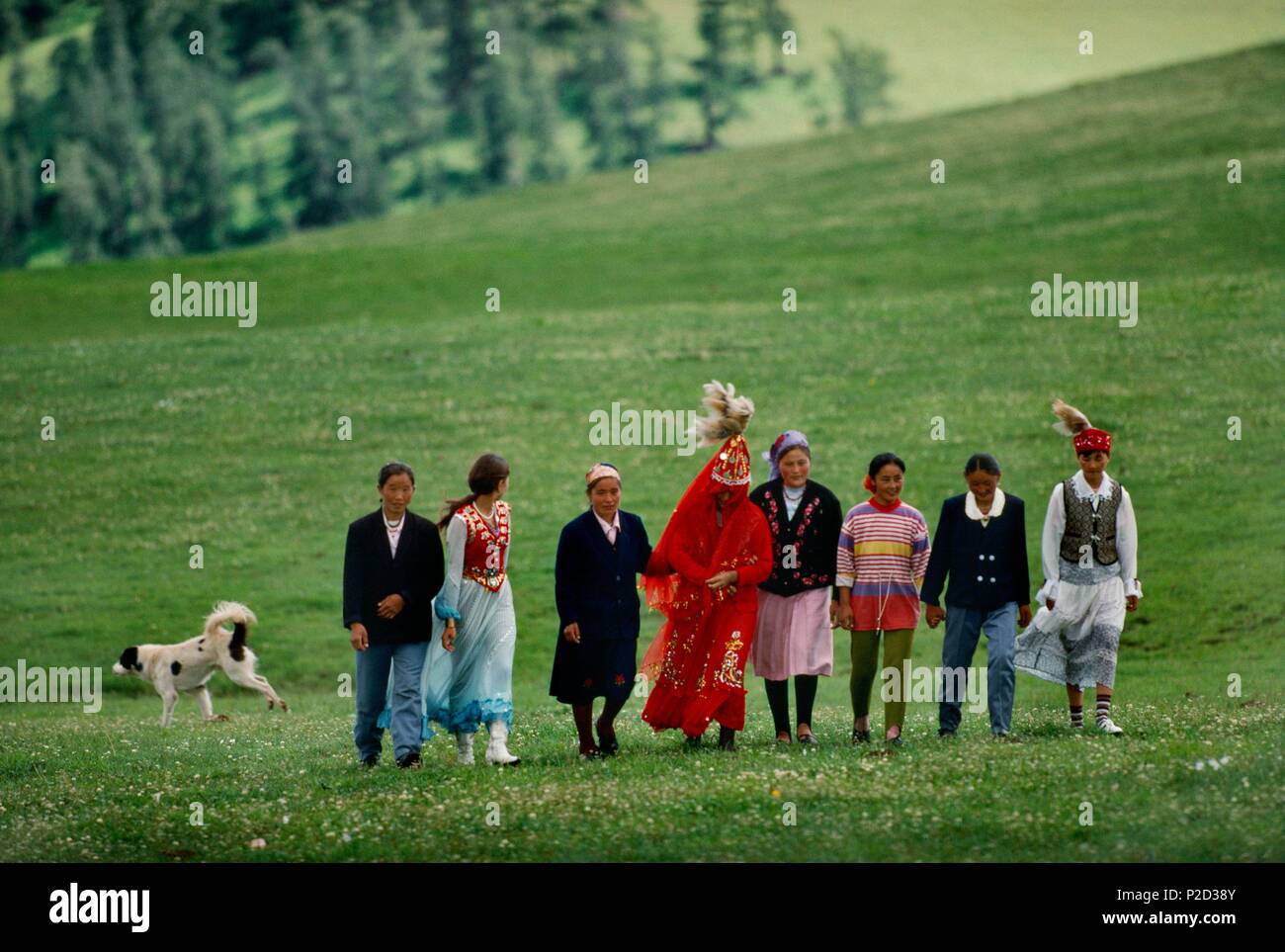 Xinjiang Province People