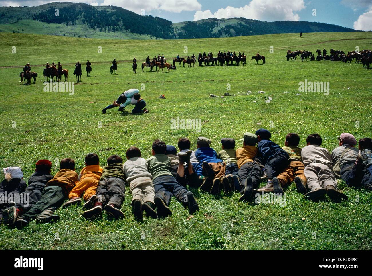 Xinjiang Province People