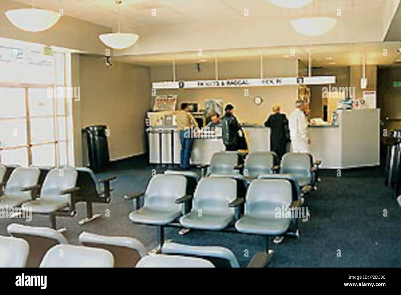 Amtrak waiting room hi-res stock photography and images - Alamy