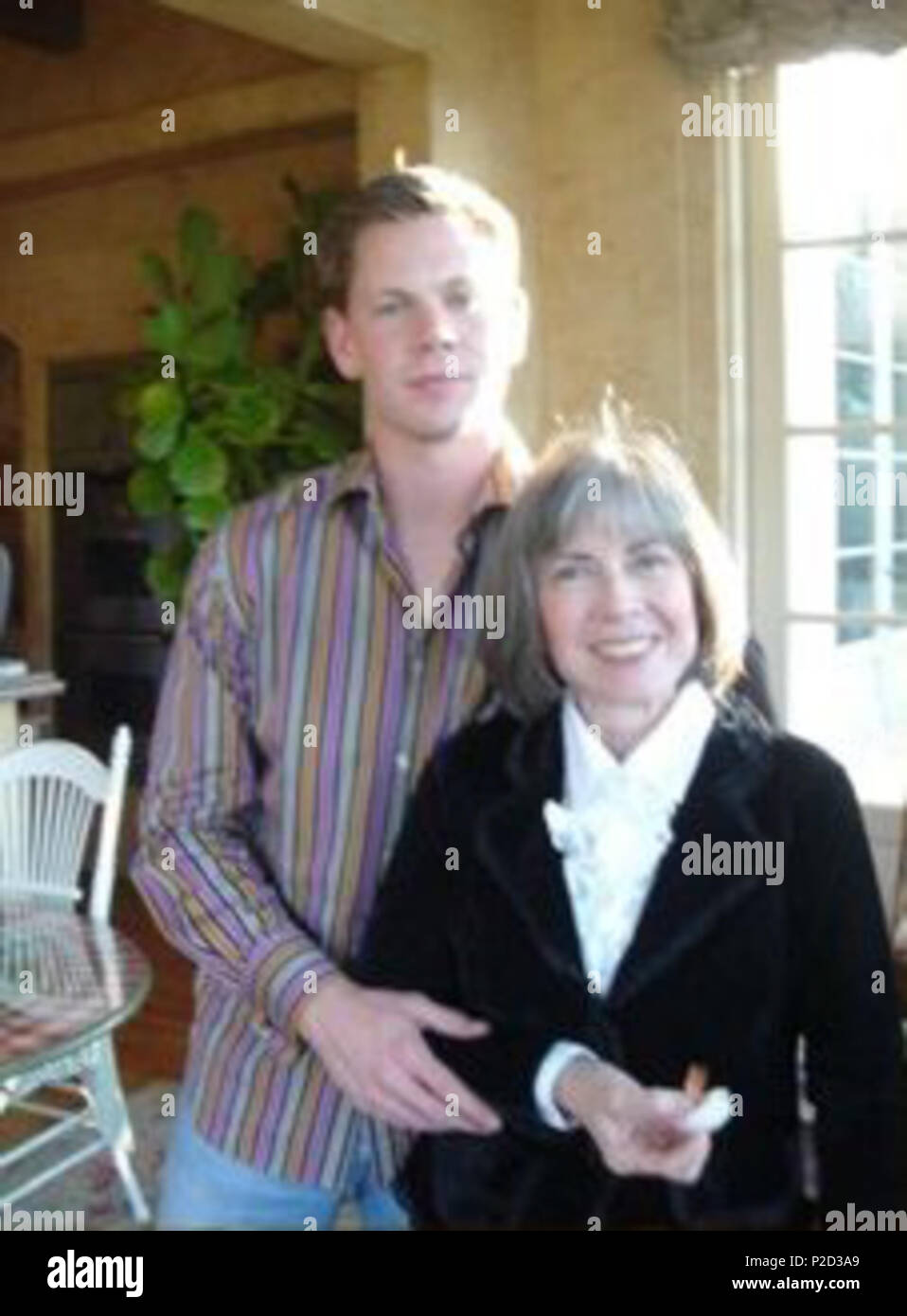 . English: Anne and Christopher Rice on Thanksgiving 2005 . 24 November ...