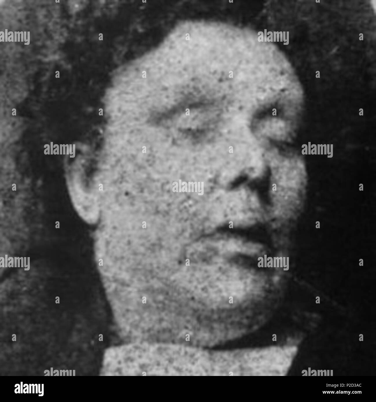 . English: Victorian mortuary photograph of murder victim Annie Chapman ...