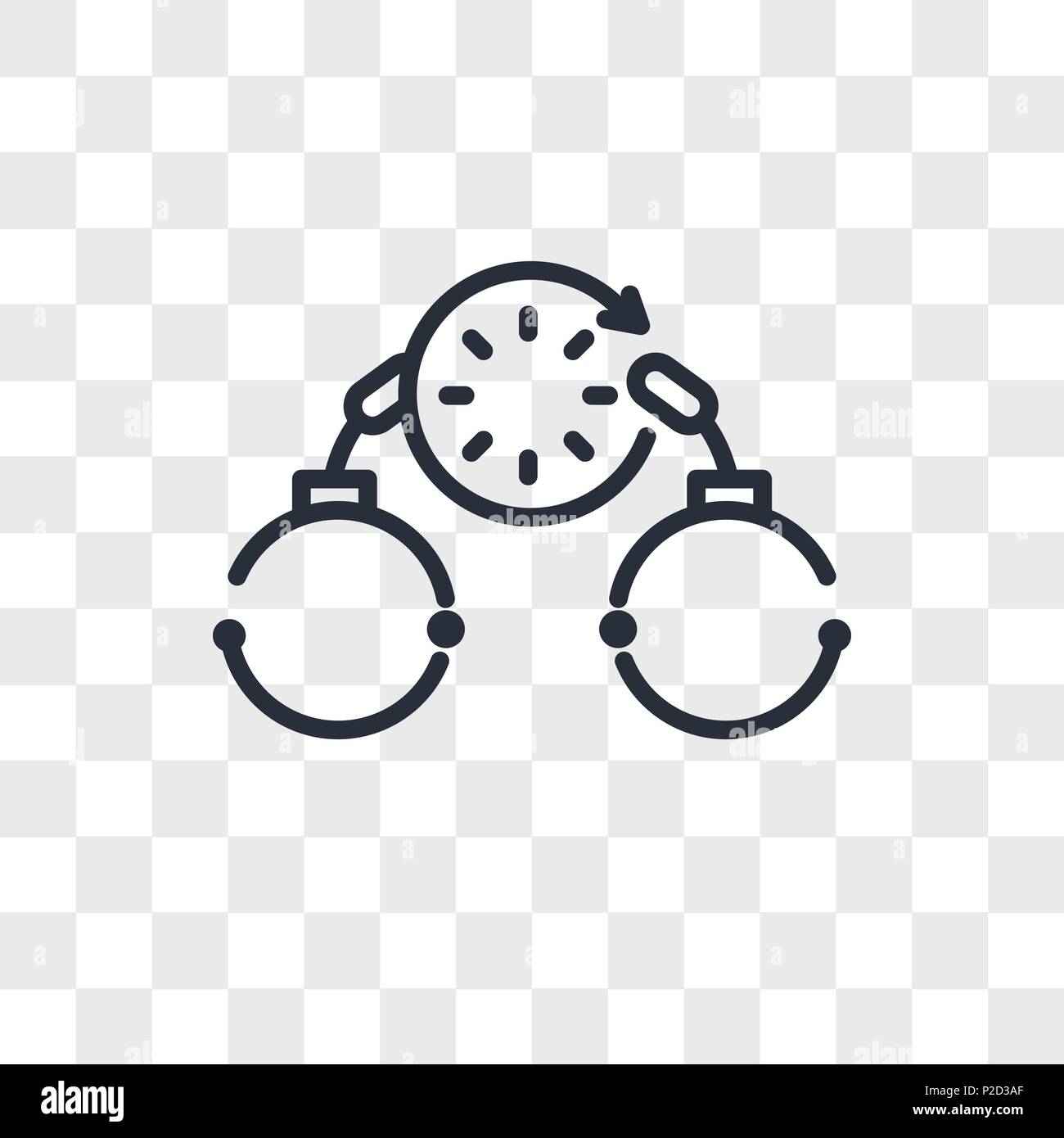 bail vector icon isolated on transparent background, bail logo concept ...
