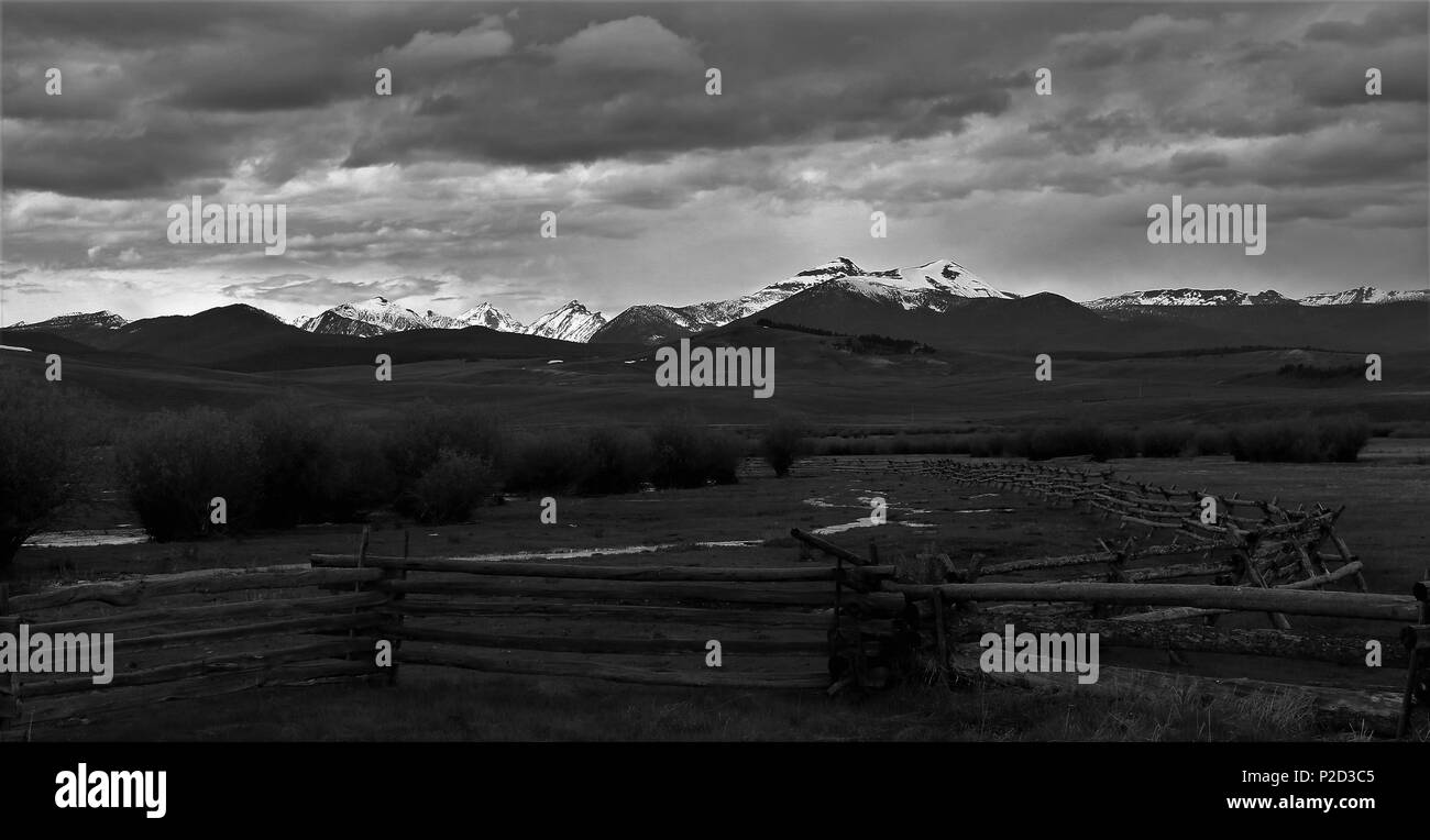 Big hole national big hole river hi-res stock photography and images ...