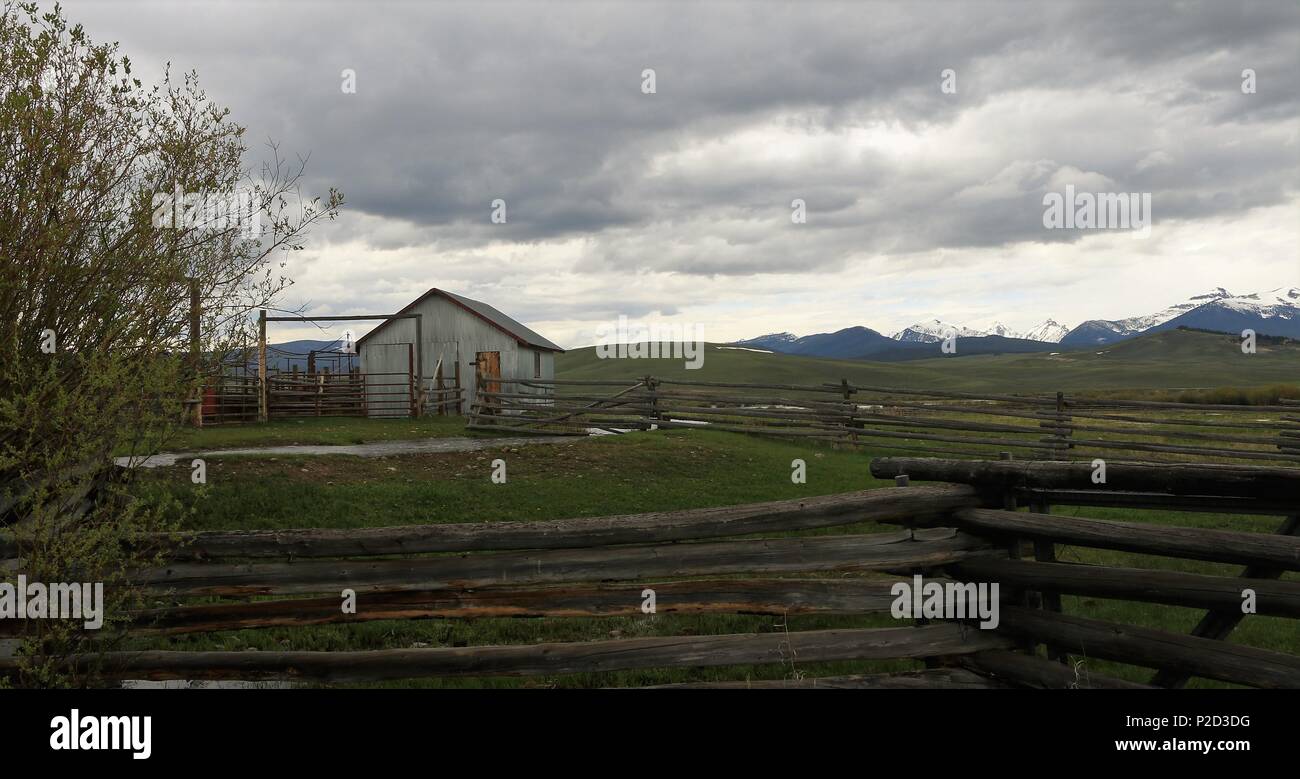 Big hole national big hole river hi-res stock photography and images ...