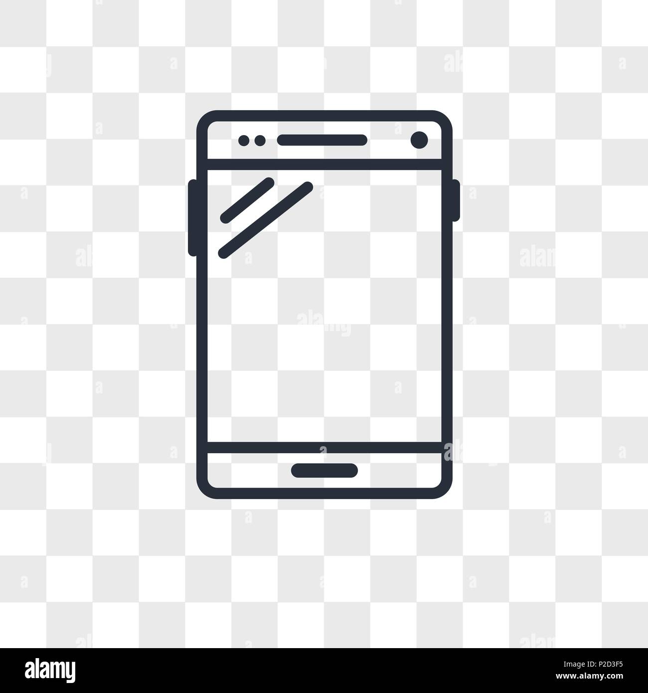 vector icon isolated on transparent background, logo concept Stock ...