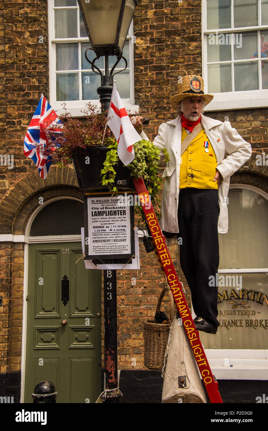 Lamplighter hi-res stock photography and images - Alamy