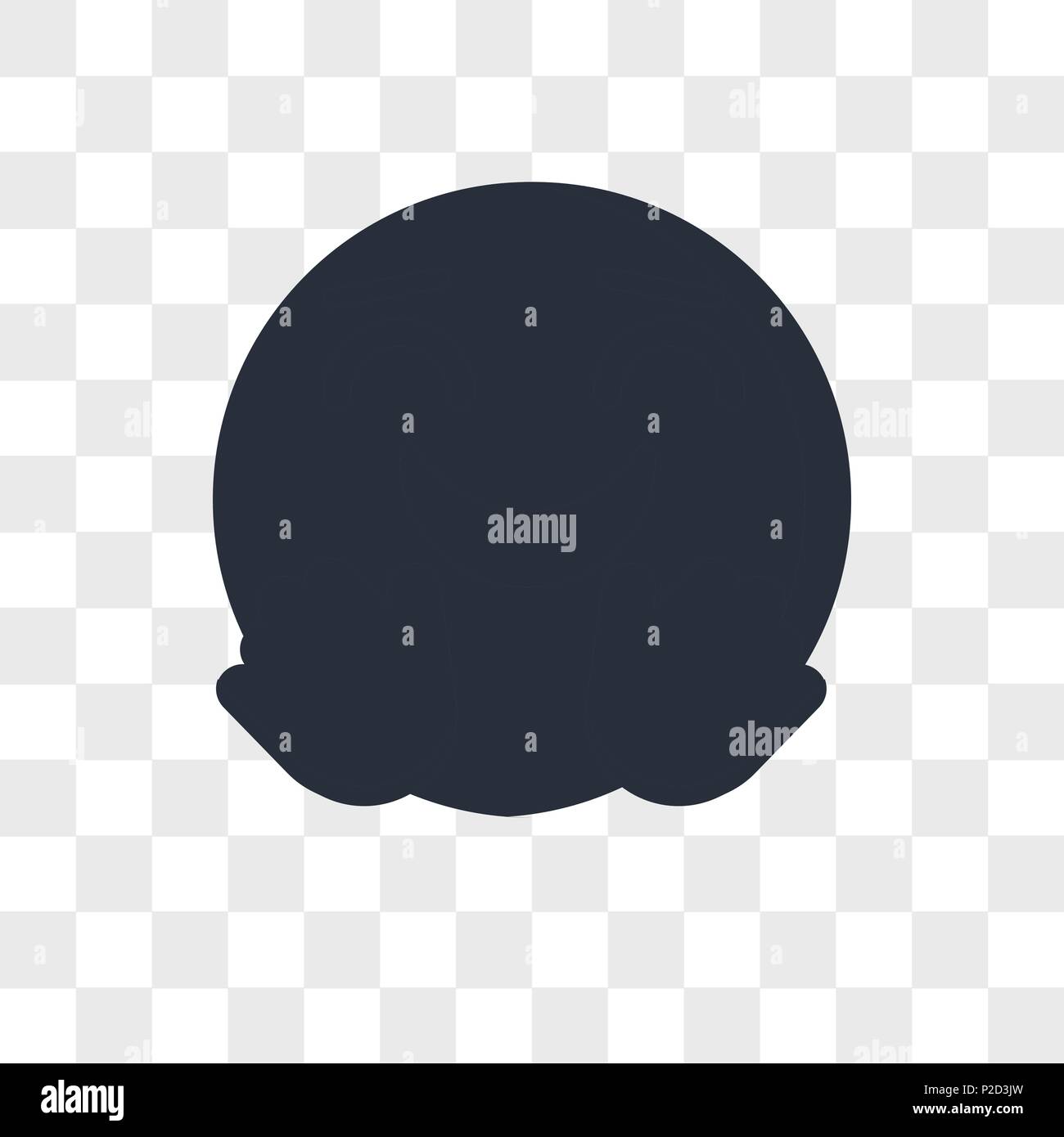 Happy vector icon isolated on transparent background, Happy logo ...