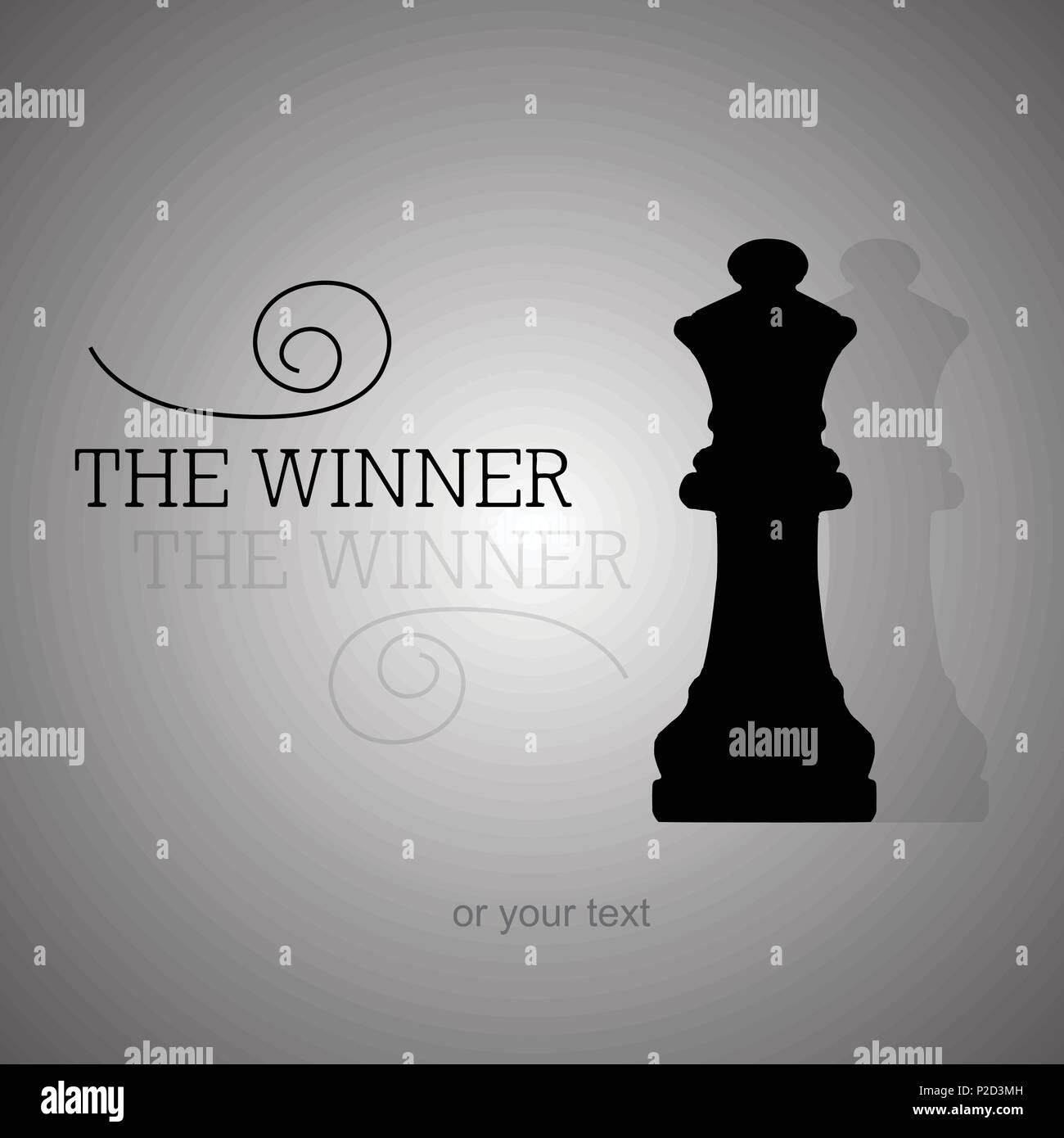 Chess logotype hi-res stock photography and images - Alamy