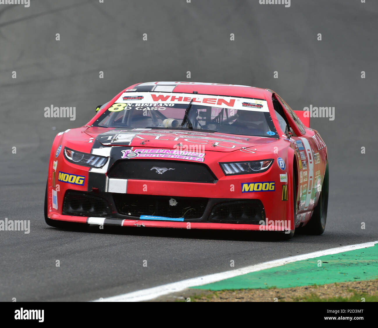 Dario Caso, Ford Mustang, NASCAR, Whelen Euro Series, Elite 1, American ...