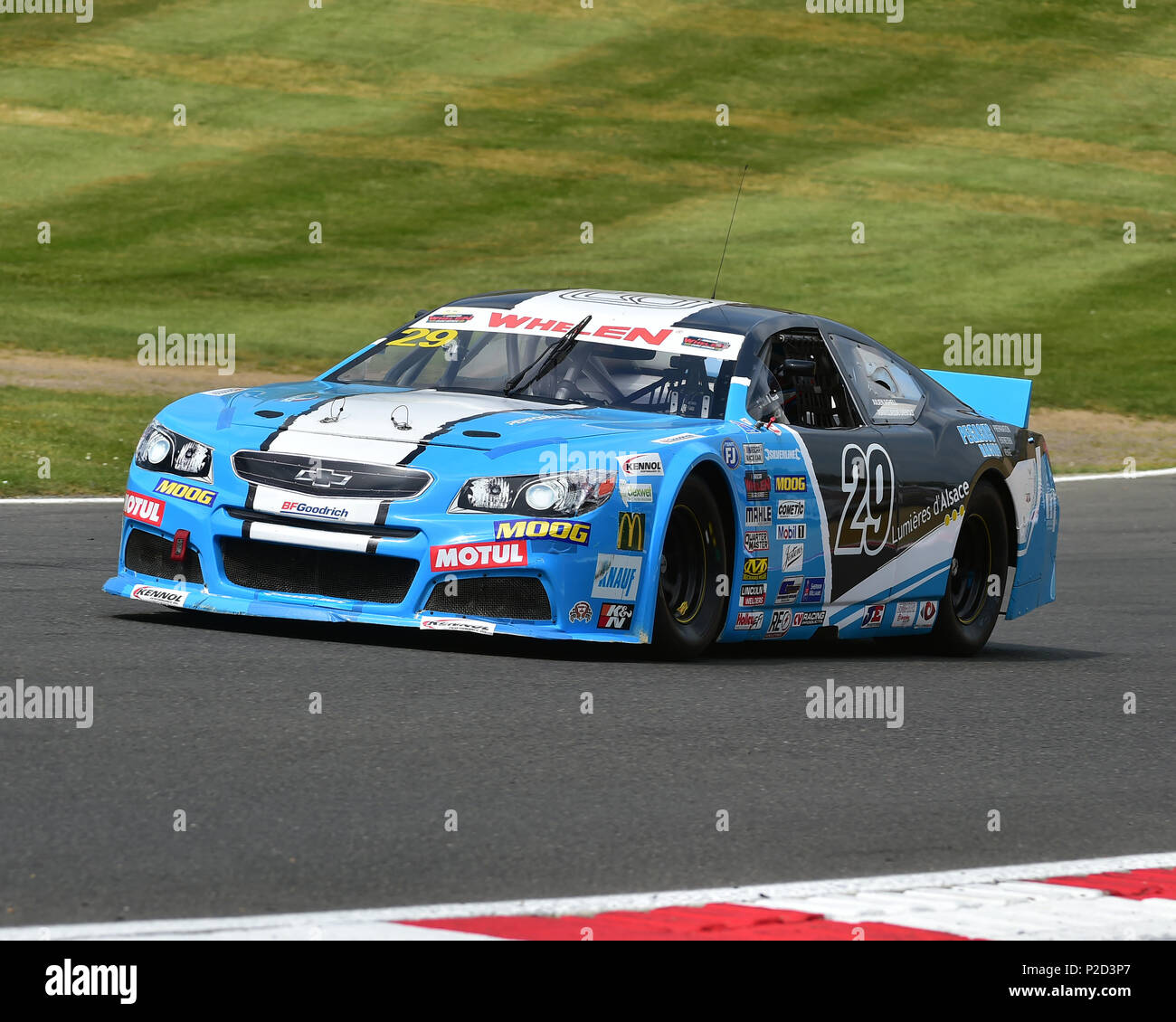 Julien Schell, Chevrolet SS, NASCAR, Whelen Euro Series, Elite 1 ...