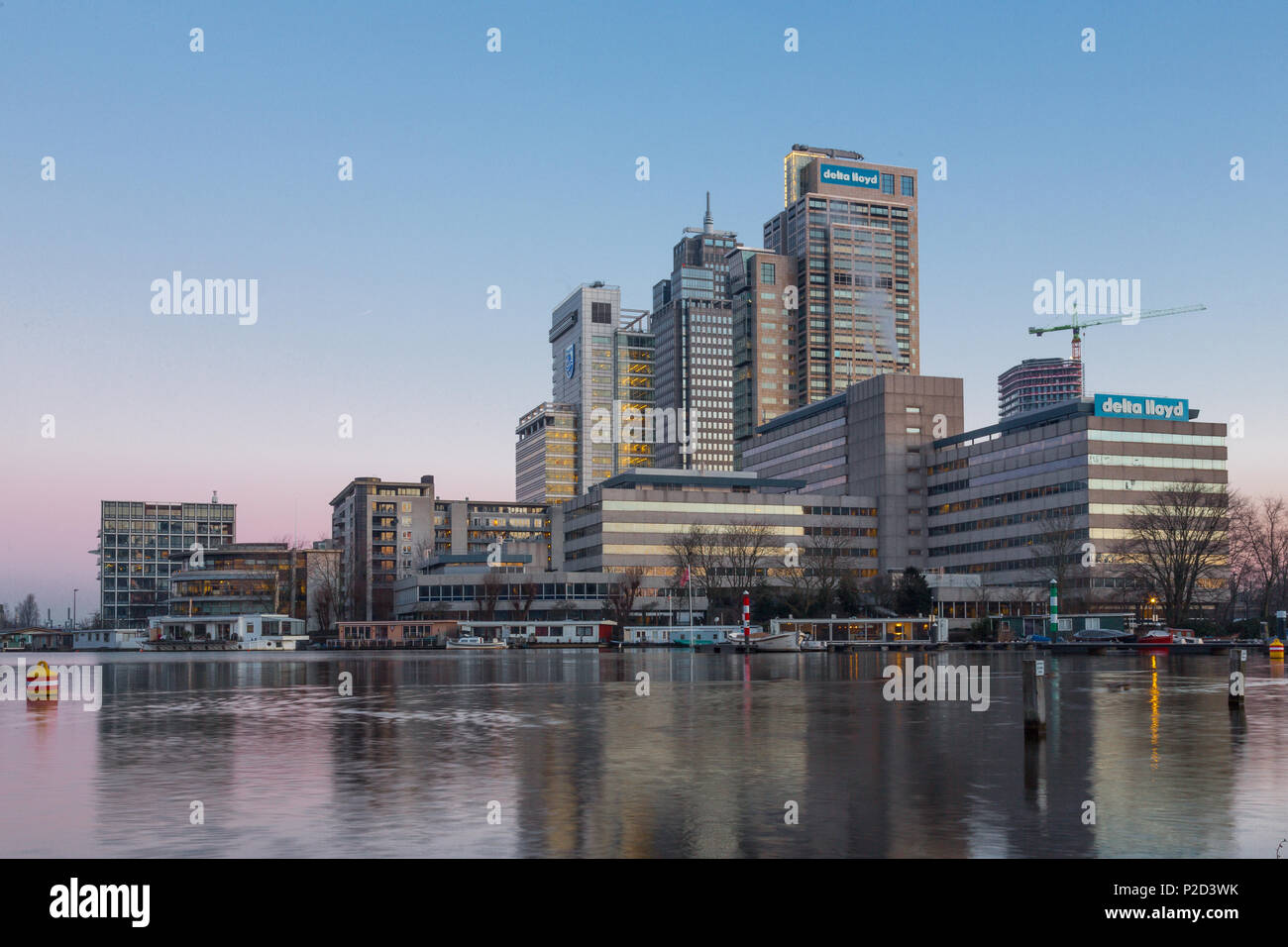 Rembrandt tower hi-res stock photography and images - Alamy