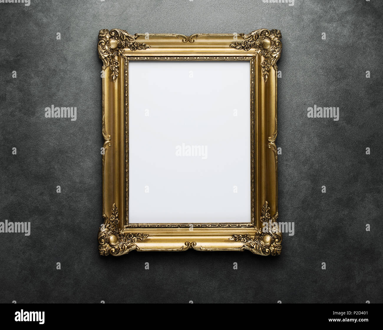 Blank frame wall hi-res stock photography and images - Alamy
