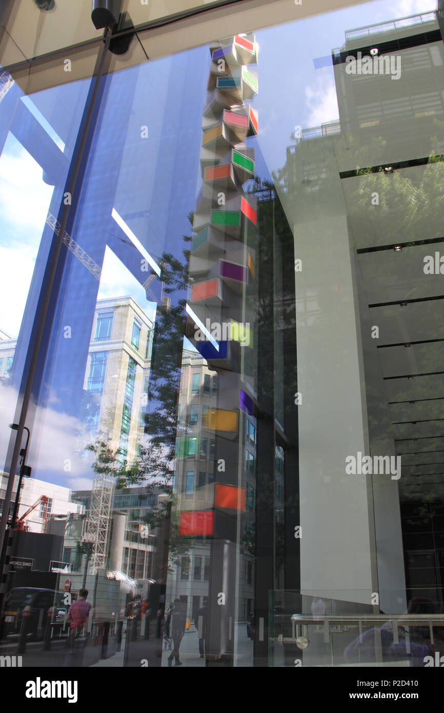 Chromorama (by London-based artist David Batchelor) comprises 35 ...