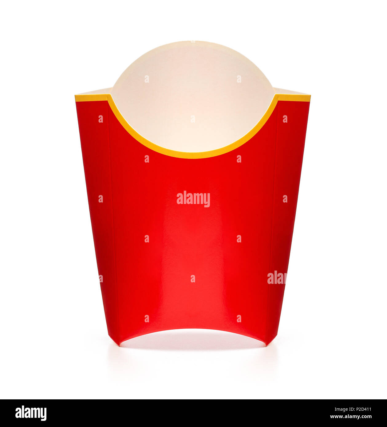 Fries food single Cut Out Stock Images & Pictures - Alamy