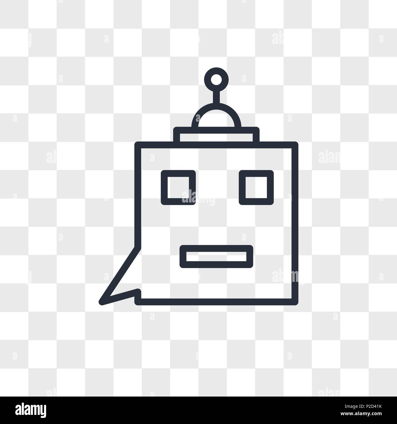 vector icon isolated on transparent background, logo concept Stock ...
