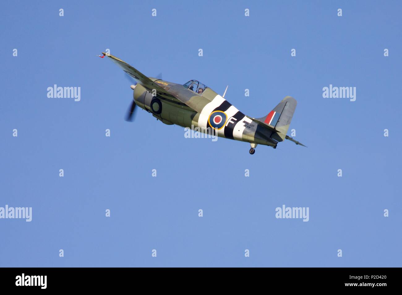 Grumman FM2 Wildcat - American carrier-based fighter aircraft used by ...