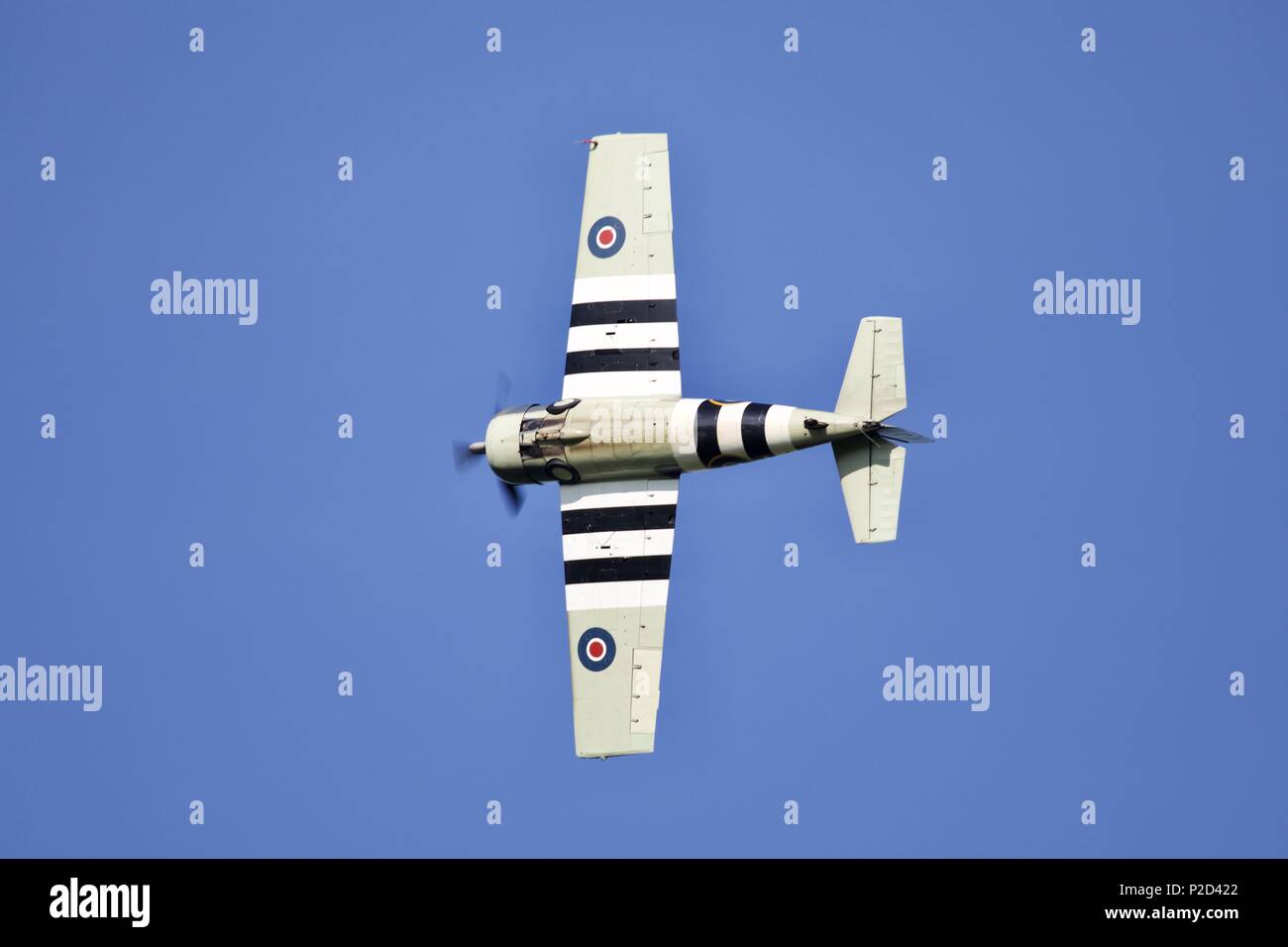Grumman FM2 Wildcat - American carrier-based fighter aircraft used by ...