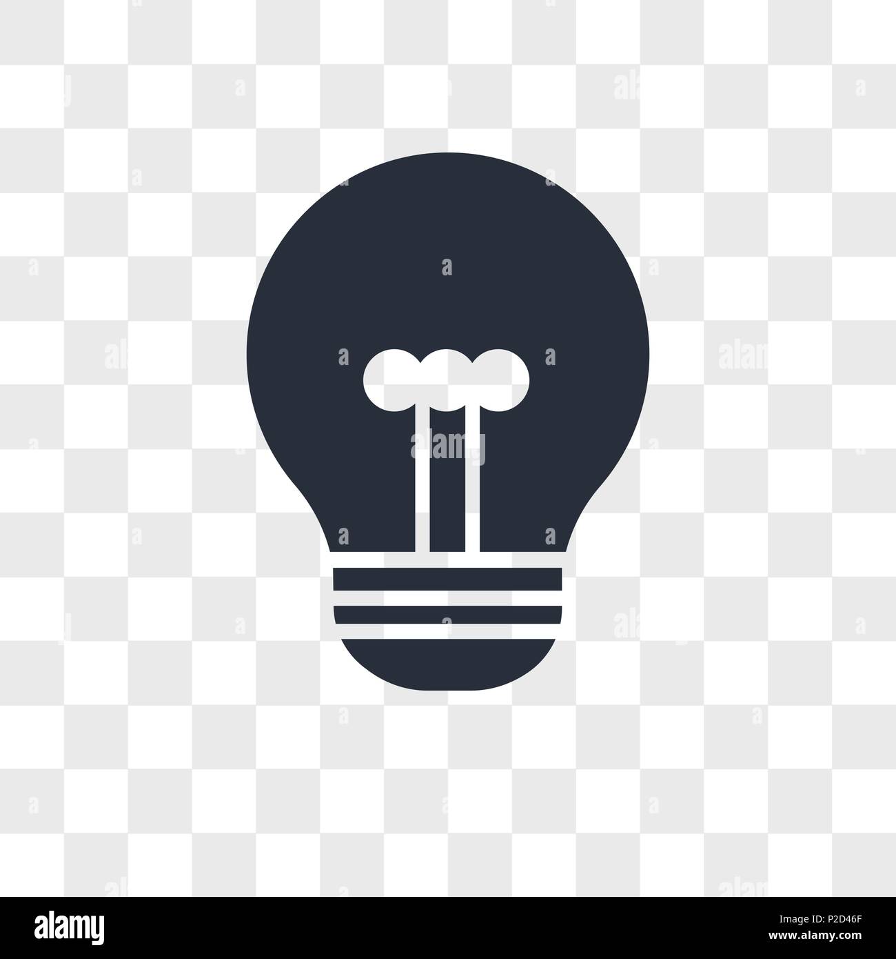 Invention vector icon isolated on transparent background, Invention ...