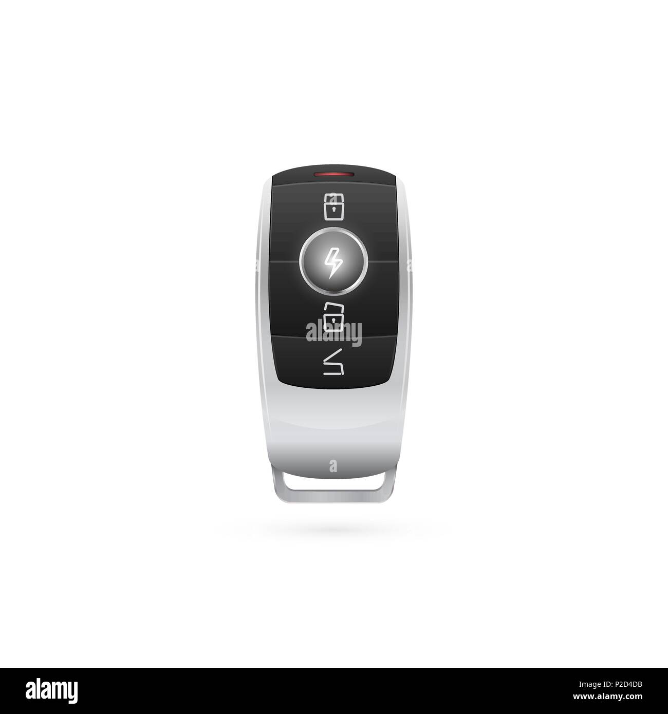 Smart remote car key fob Stock Vector Images - Alamy
