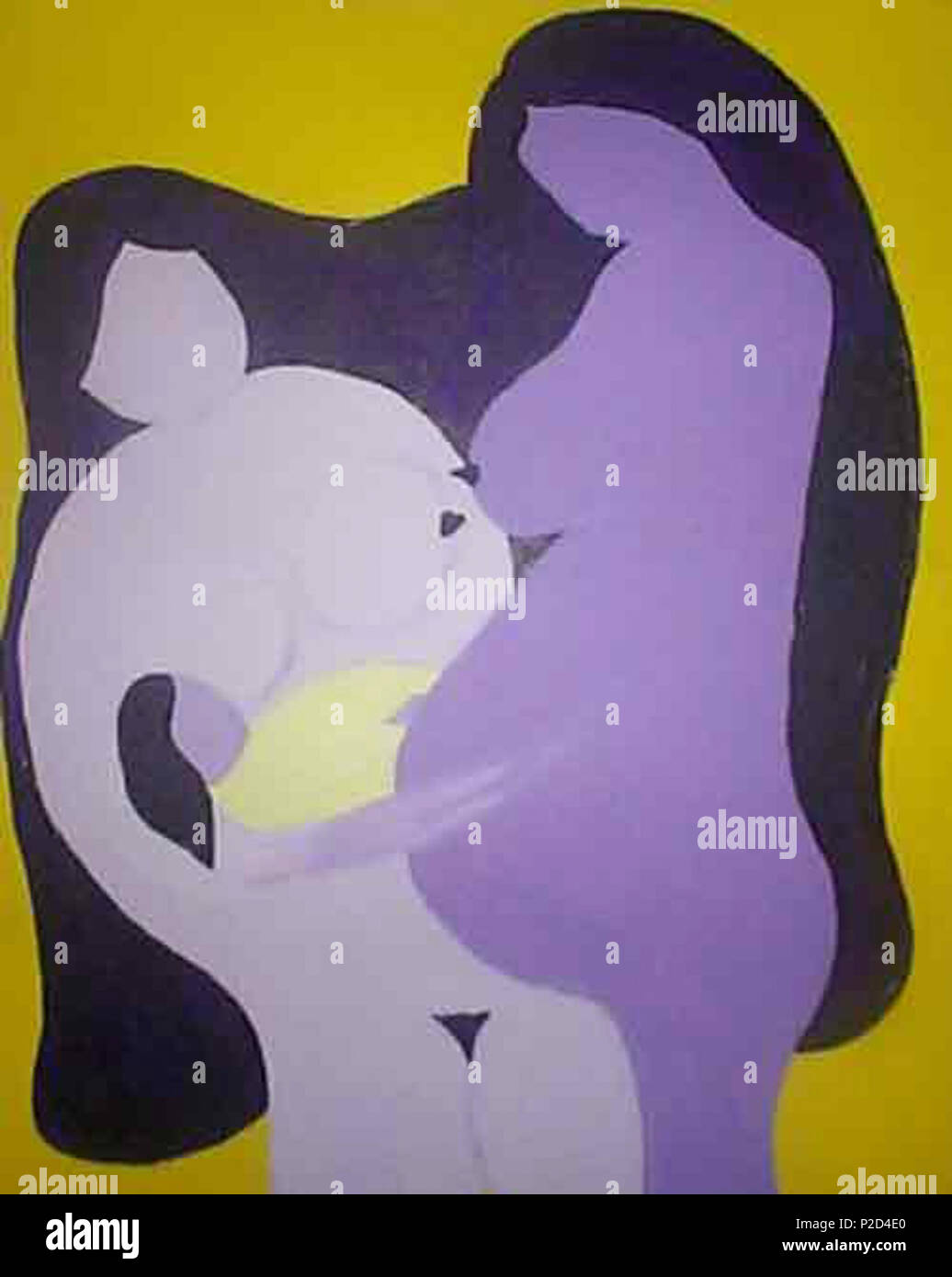 Natural process breastfeeding baby hi-res stock photography and images ...