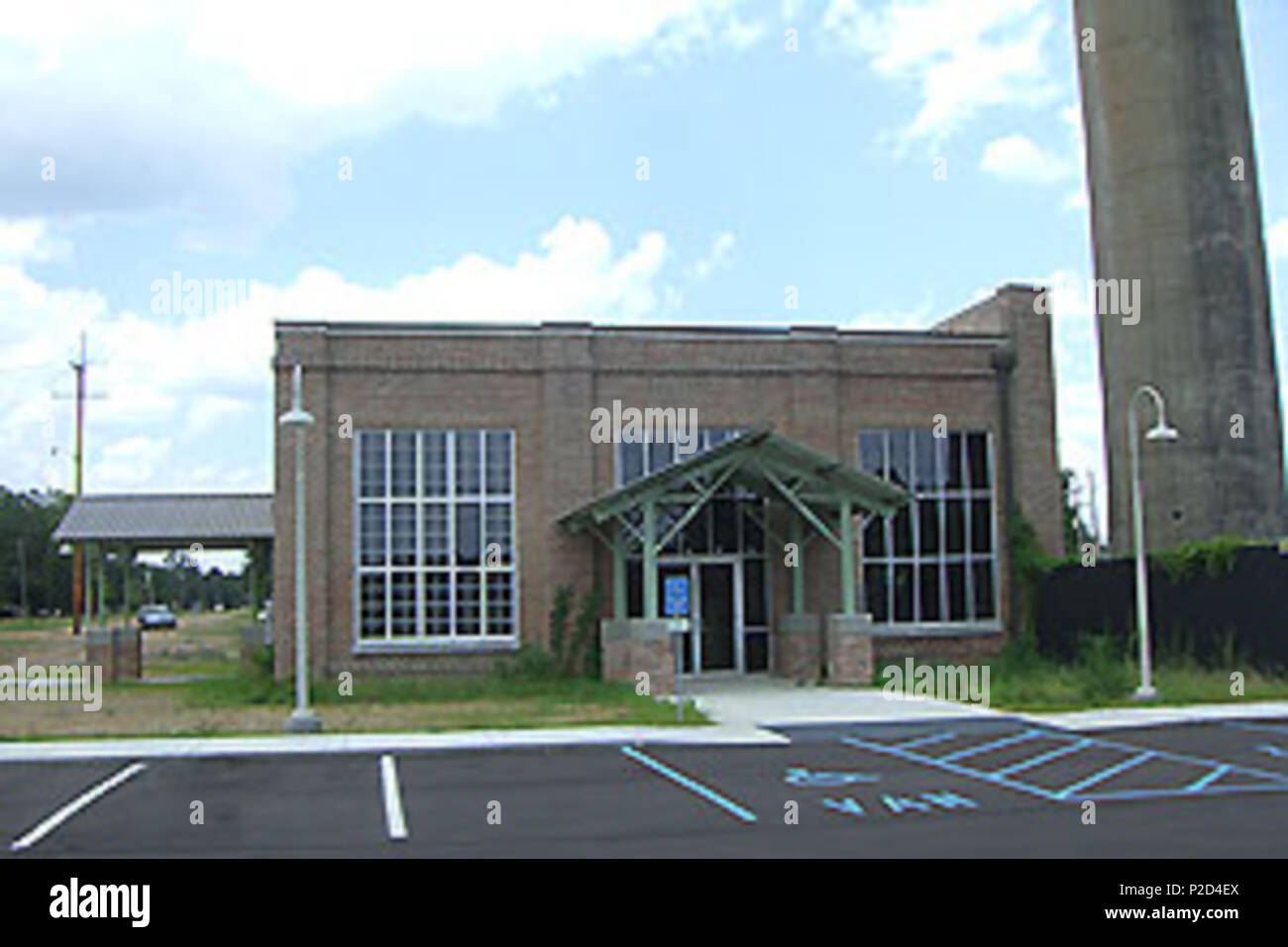 . English: Brookhaven New Station: On August 17, 2011, the city ...