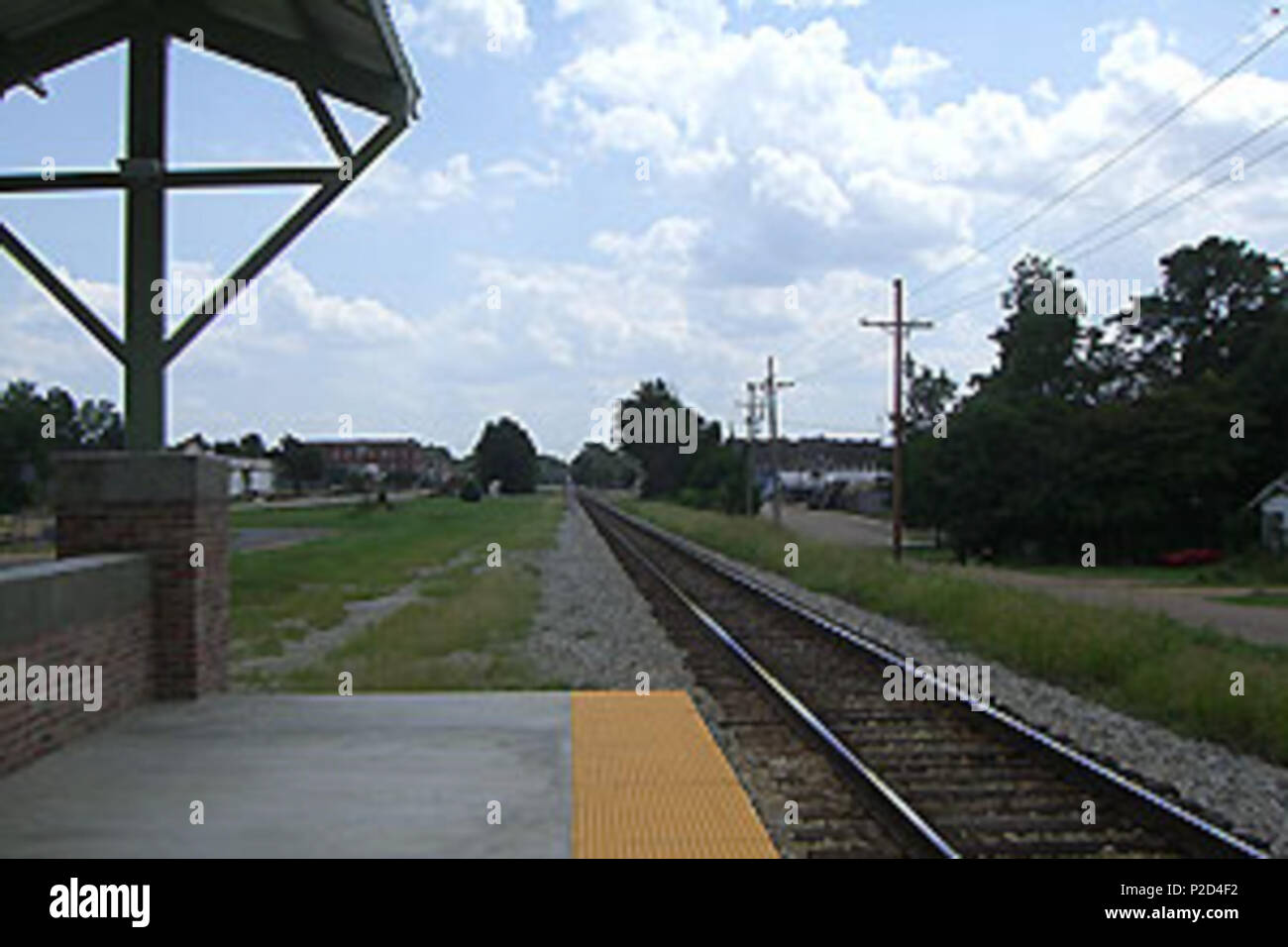 . English: Brookhaven New Station: On August 17, 2011, the city ...
