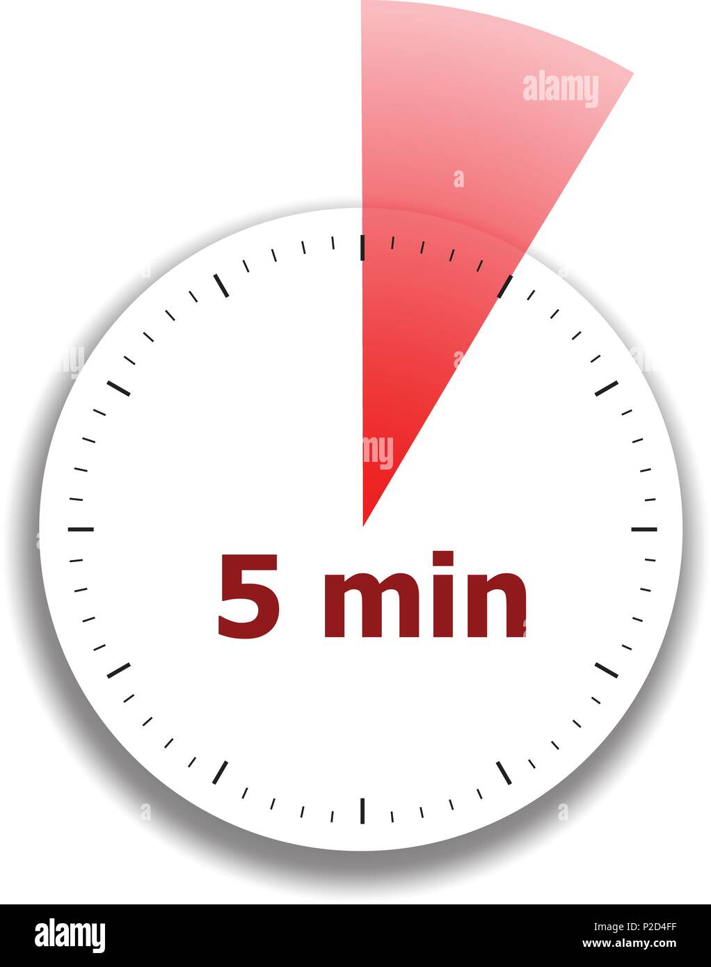 clock face stopwatch on a white background Stock Vector Image & Art - Alamy