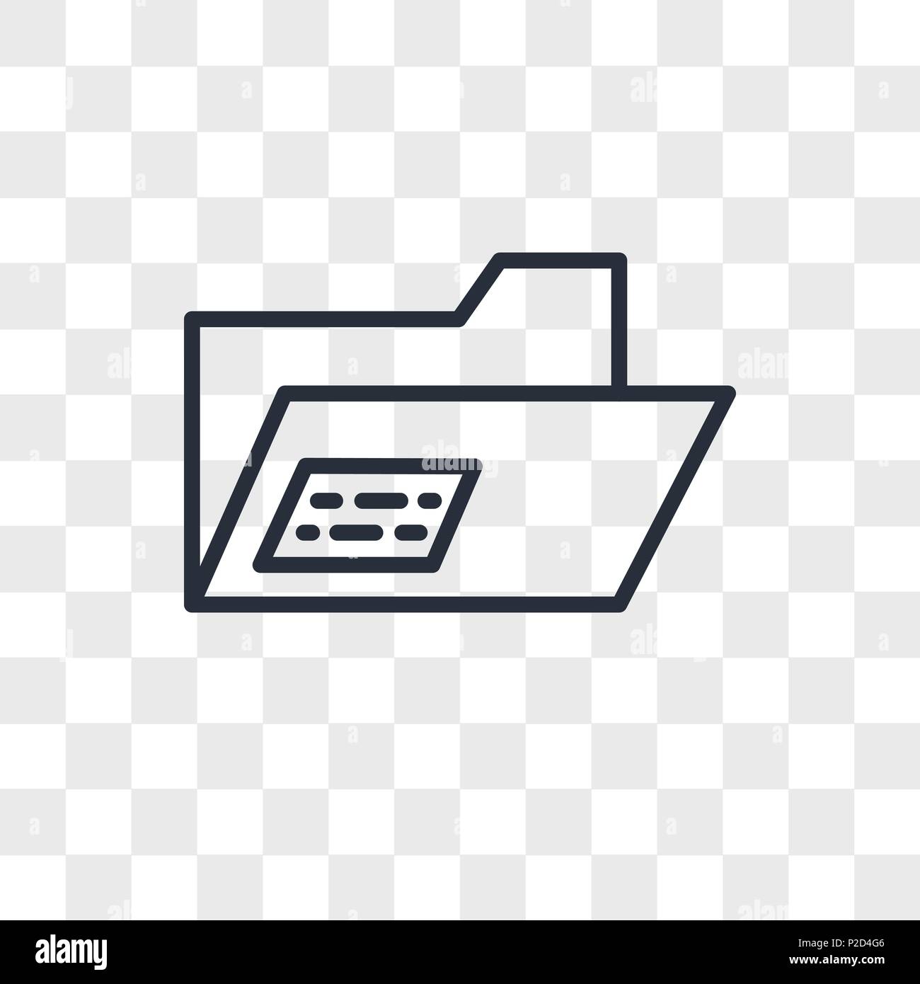 Record vector icon isolated on transparent background, Record logo ...