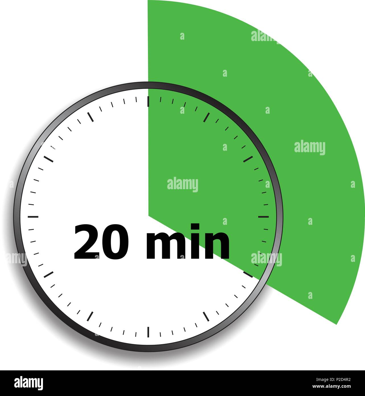 clock face stopwatch on a white background Stock Vector Image & Art - Alamy