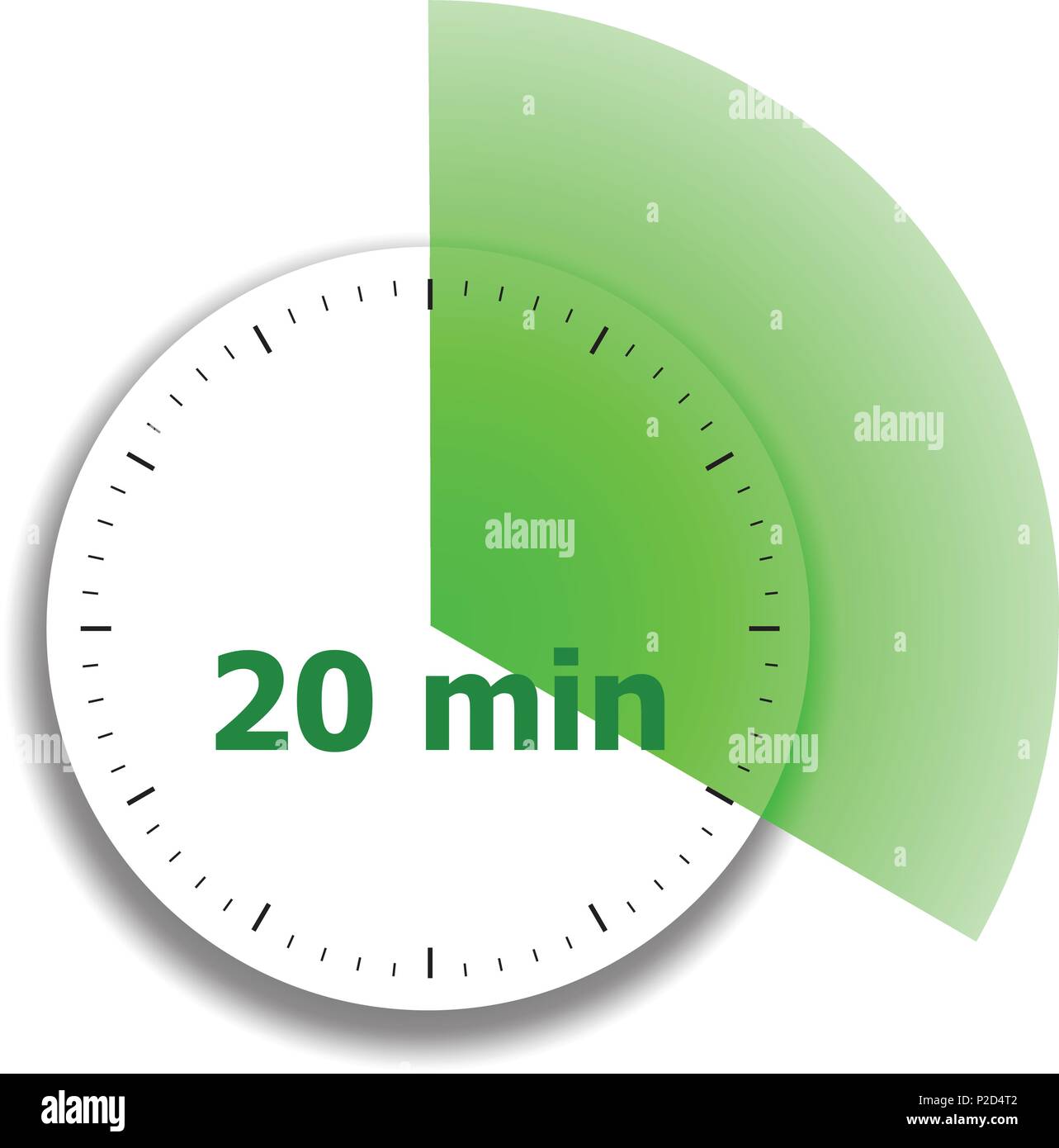 clock face stopwatch on a white background Stock Vector Image & Art - Alamy