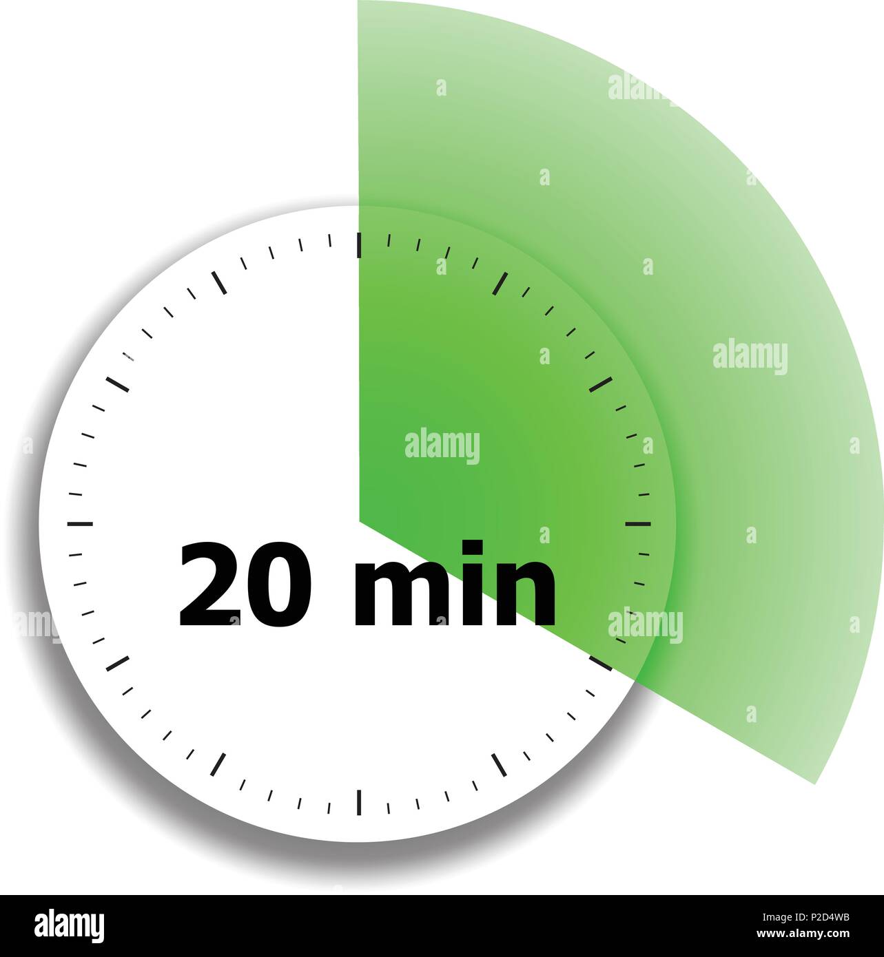 clock face stopwatch on a white background Stock Vector Image & Art - Alamy