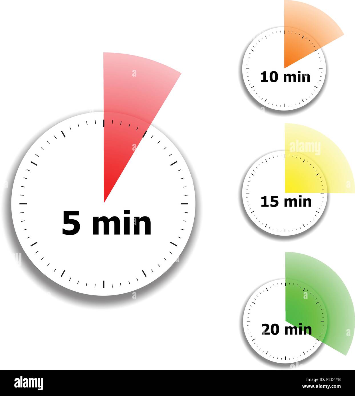 clock face stopwatch on a white background Stock Vector Image & Art - Alamy