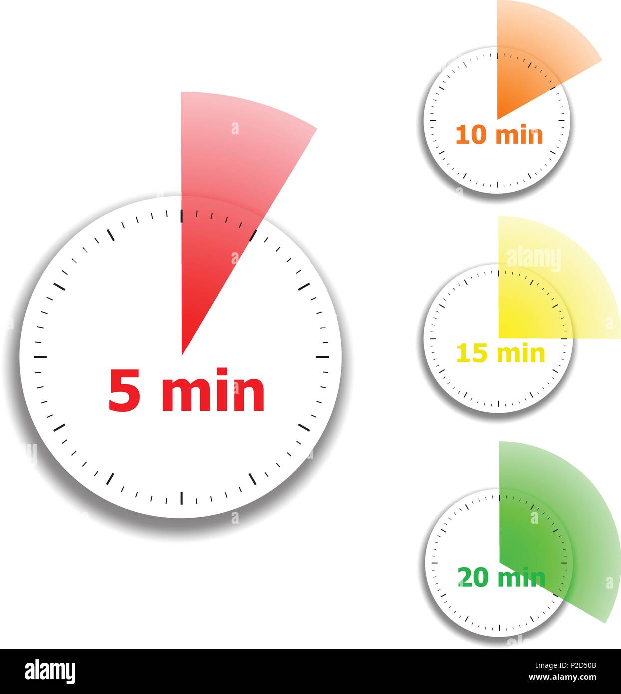 clock face stopwatch on a white background Stock Vector Image & Art - Alamy